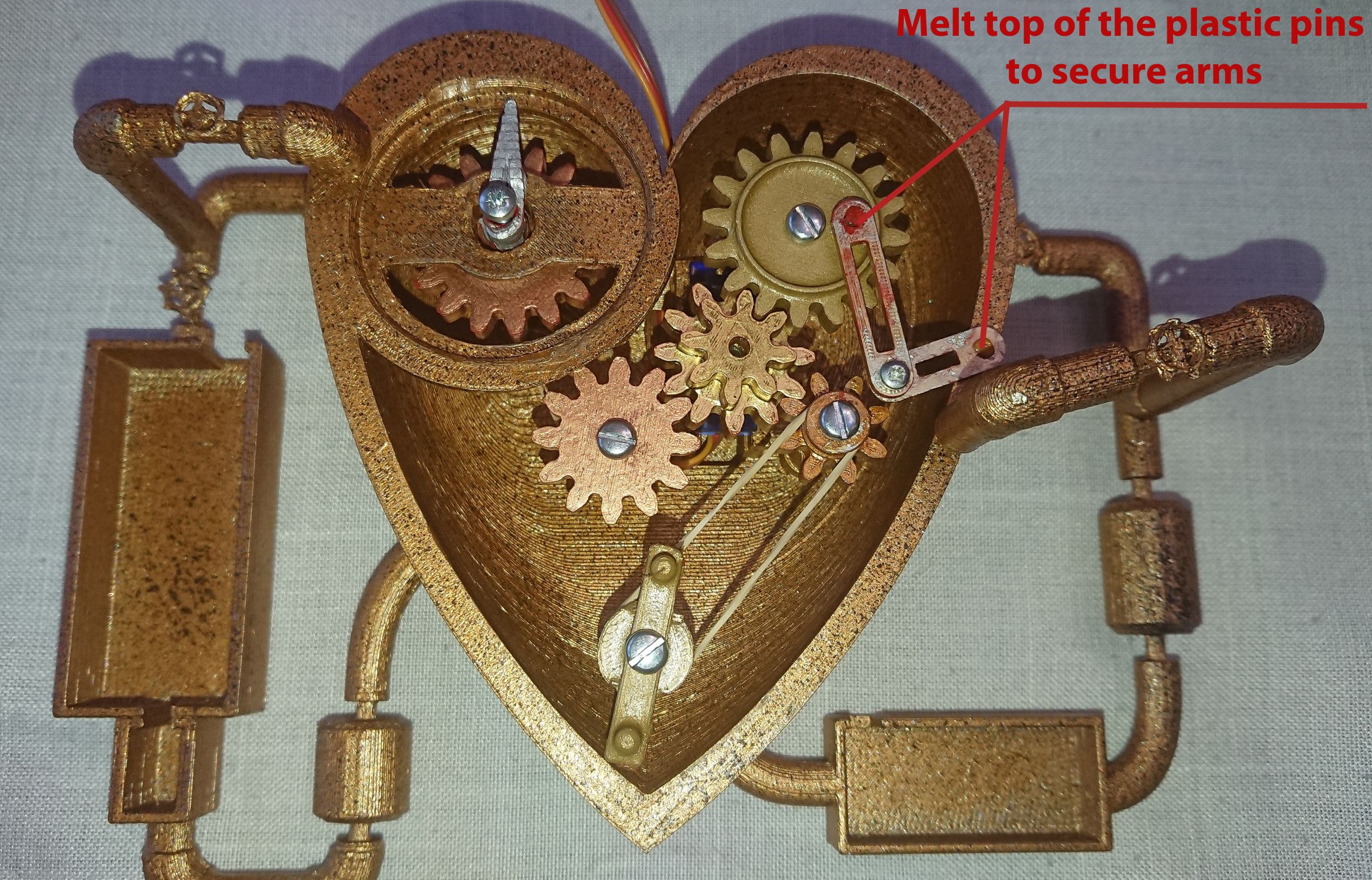 Steampunk Heart : 6 Steps (with Pictures) - Instructables