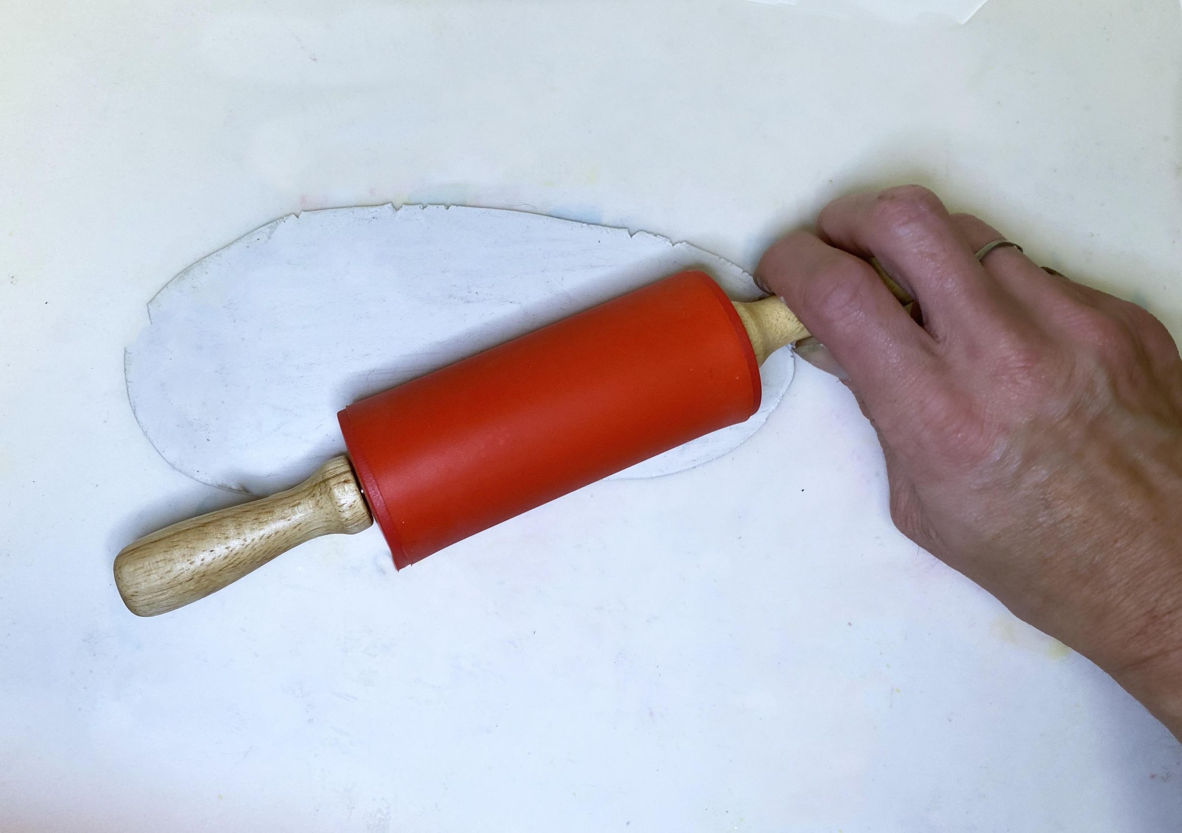 Winter Time Polymer Clay Garland : 9 Steps (with Pictures) - Instructables