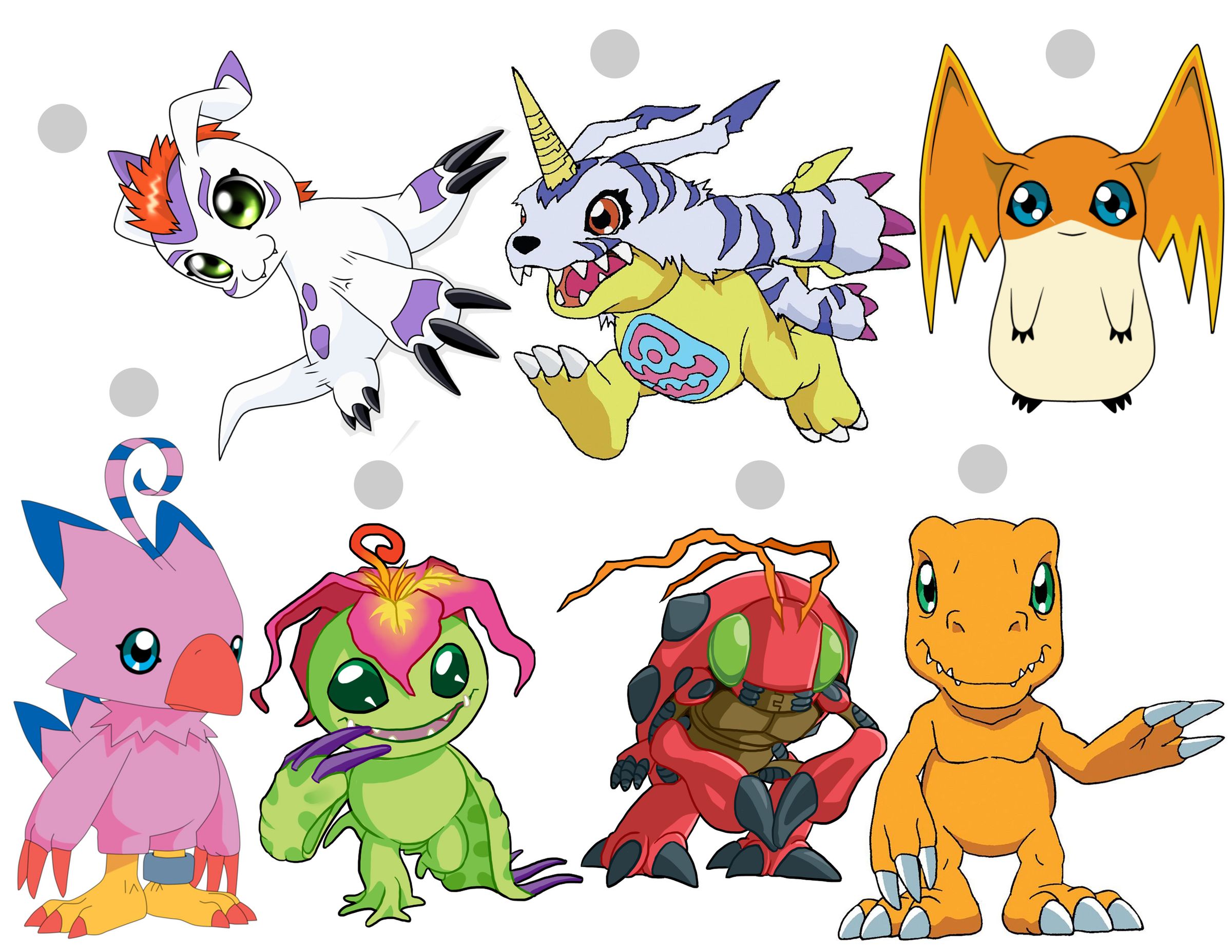 Digimon Birthday Party : 17 Steps - Instructables