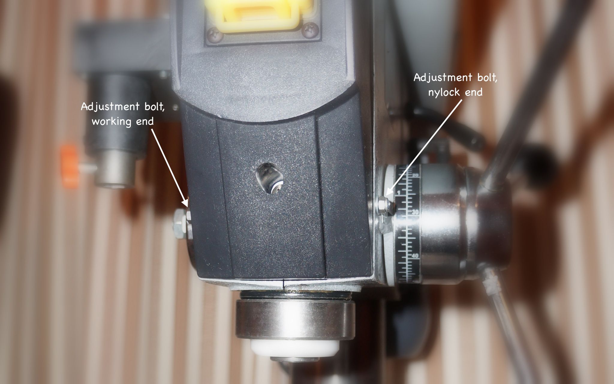 Drill Press: Quill Play Fix : 7 Steps (with Pictures) - Instructables