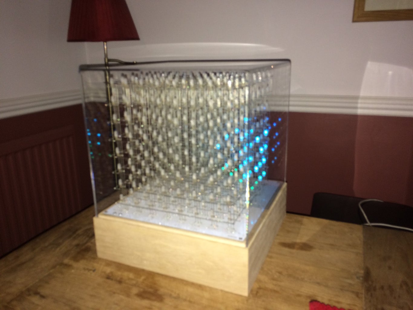 Arduino Mega 8x8x8 Rgb Led Cube 11 Steps With Pictures Instructables