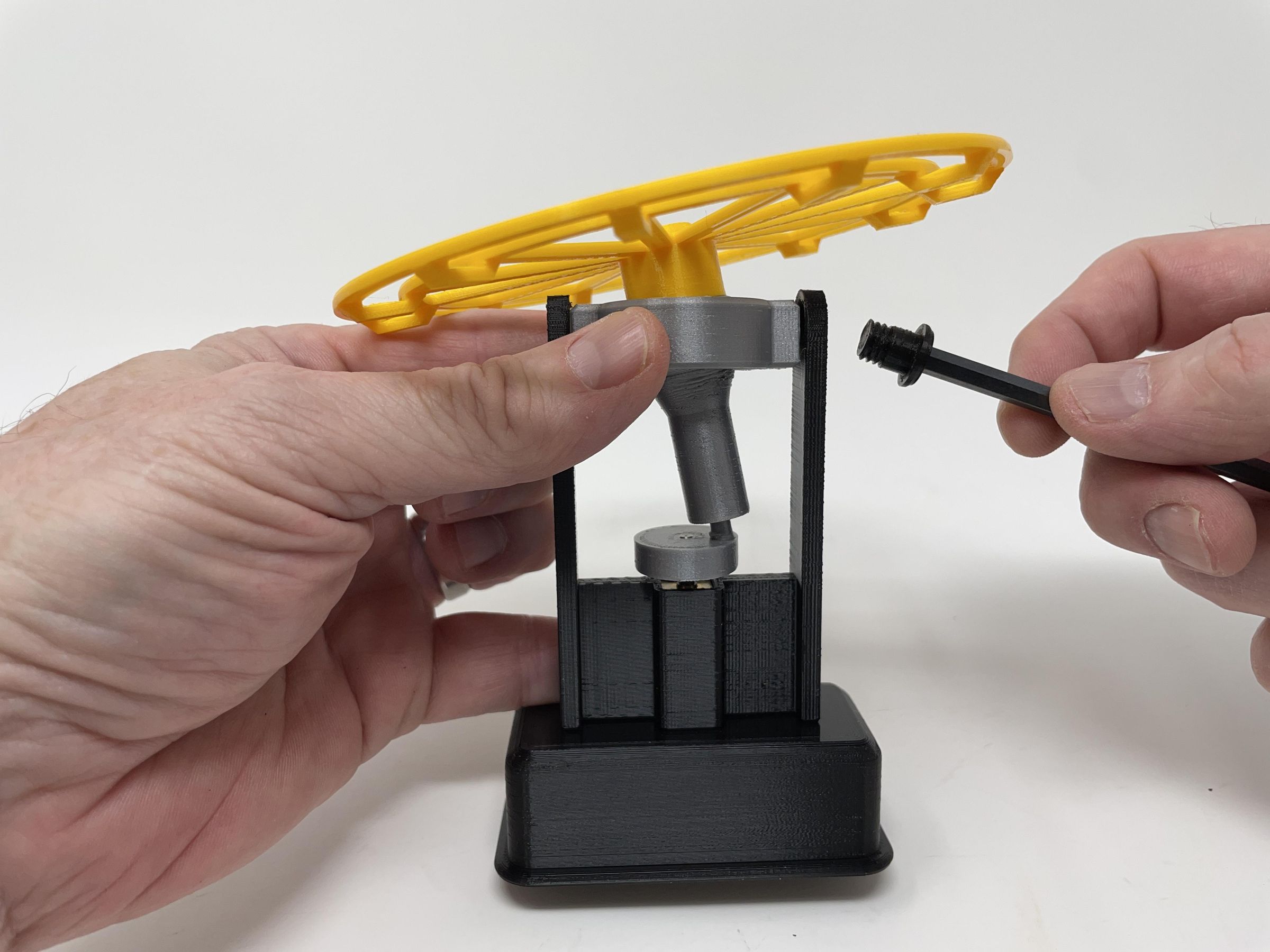 A 3D Printed Kinetic Marble Machine. : 4 Steps (with Pictures ...