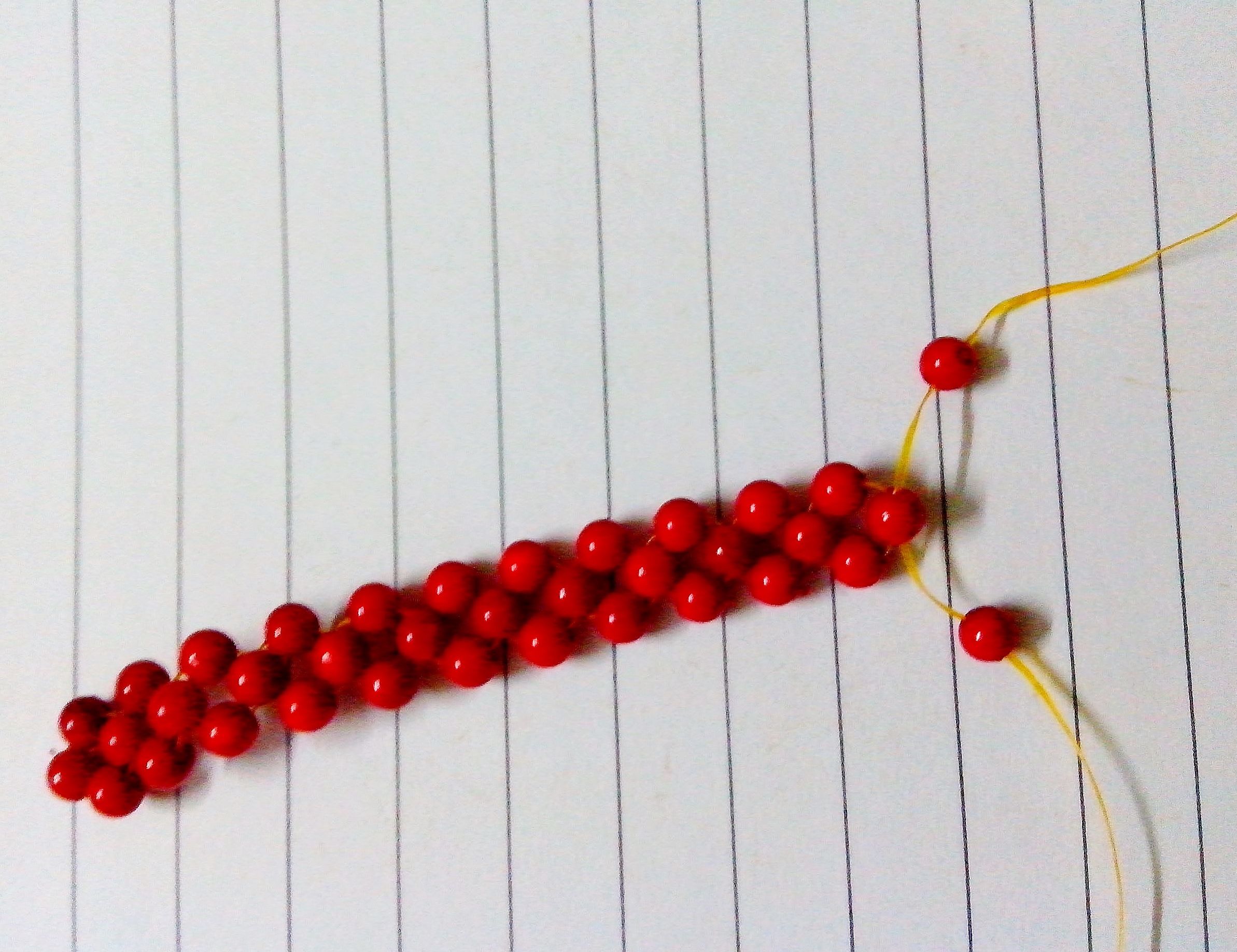 Make Your Own Seed Bead Ring : 6 Steps (with Pictures) - Instructables