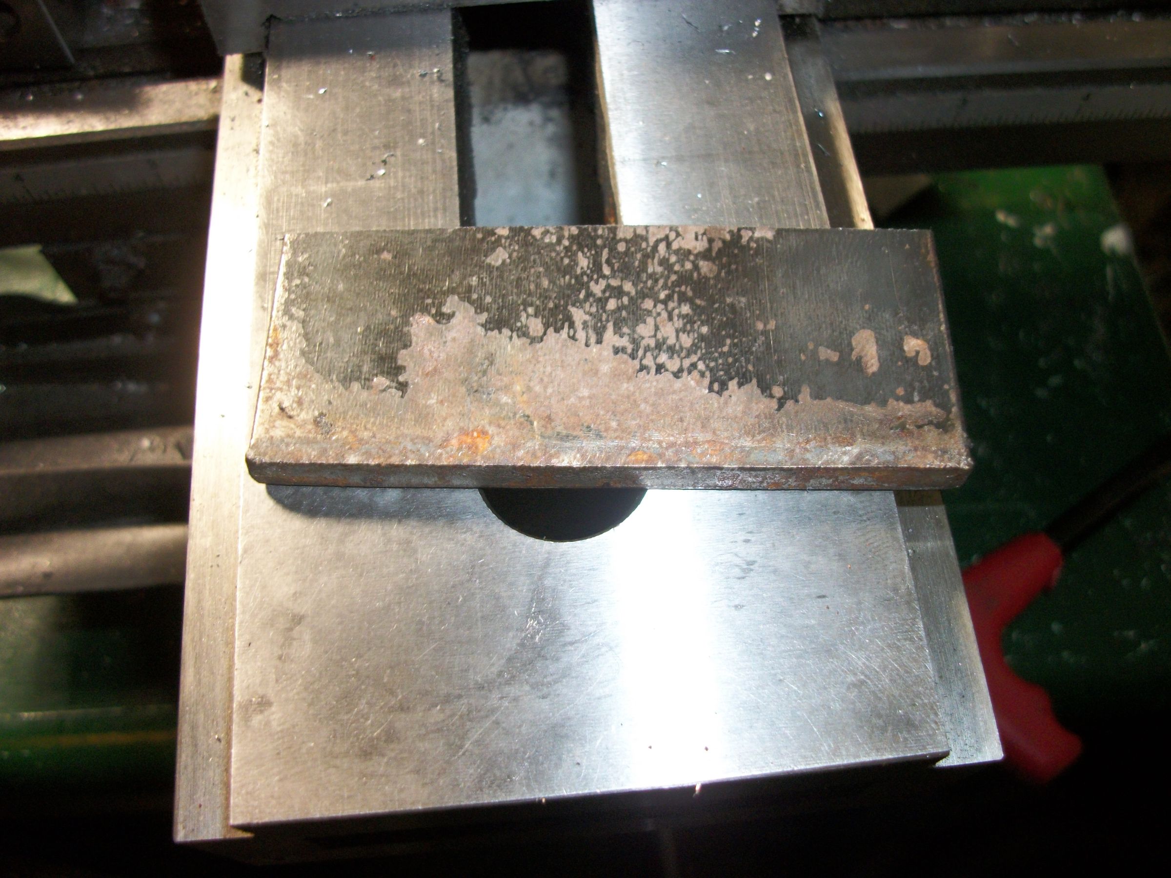 Modifying a Surface Gauge for Squareness Measuring : 5 Steps ...