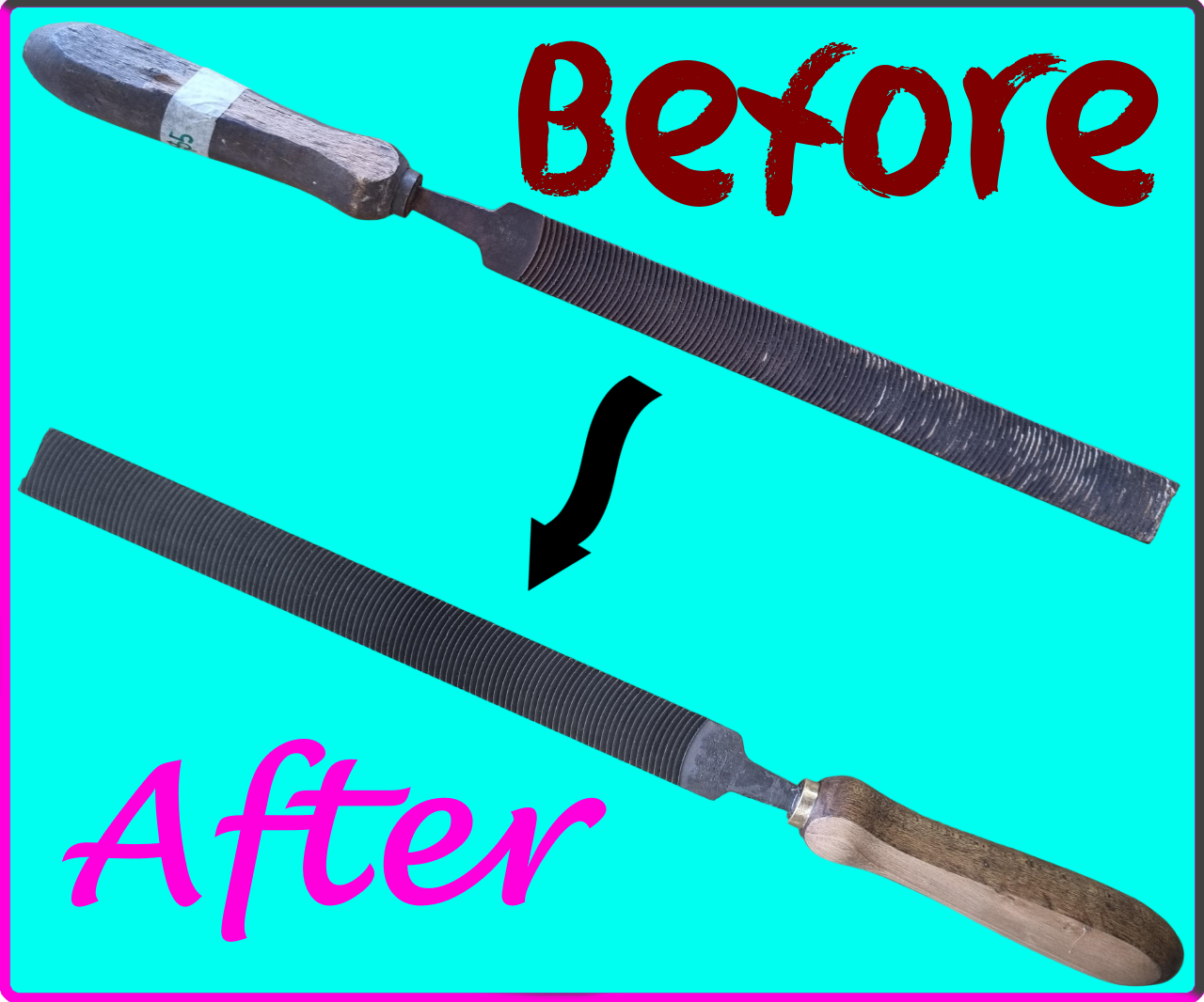 Sharpen a Wood Rasp : 6 Steps (with Pictures) - Instructables