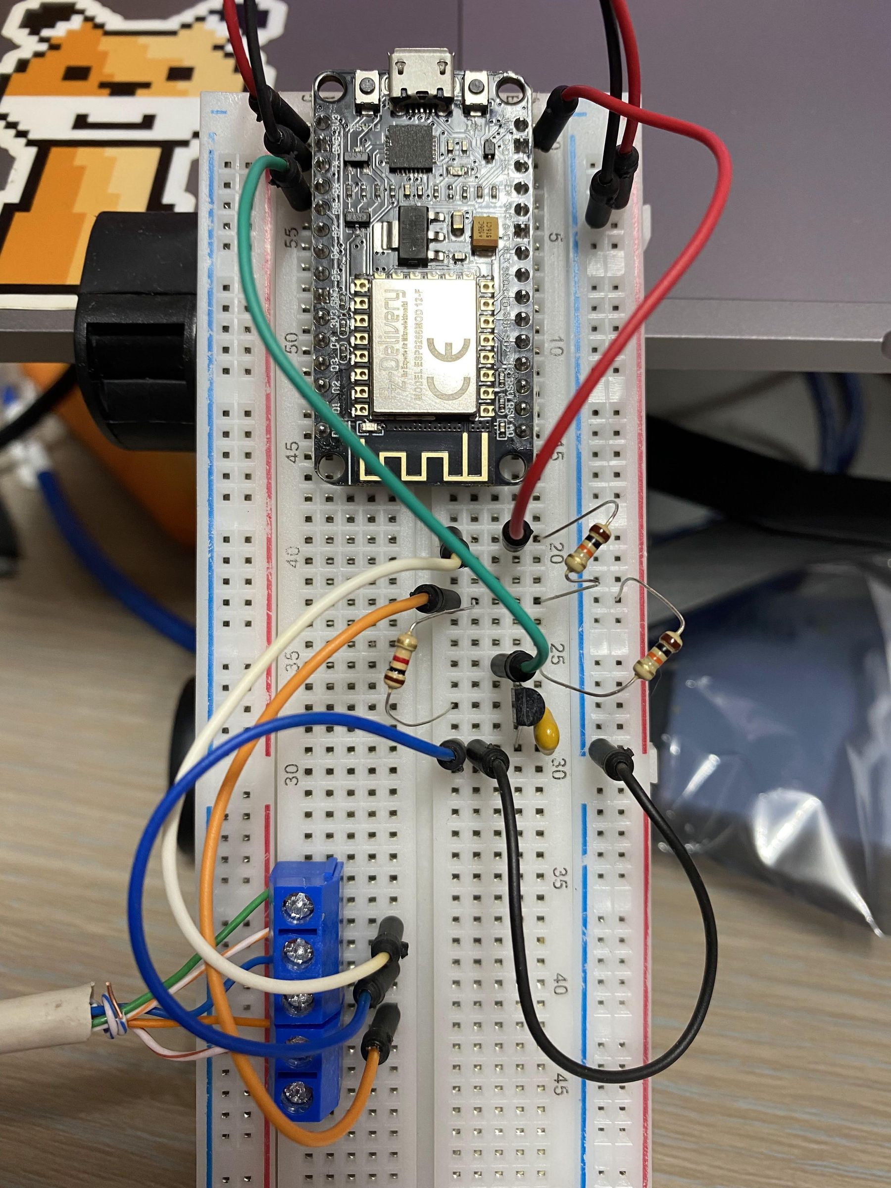 Read Electricity and Gas Meter (Belgian/Dutch) and Upload to Thingspeak ...