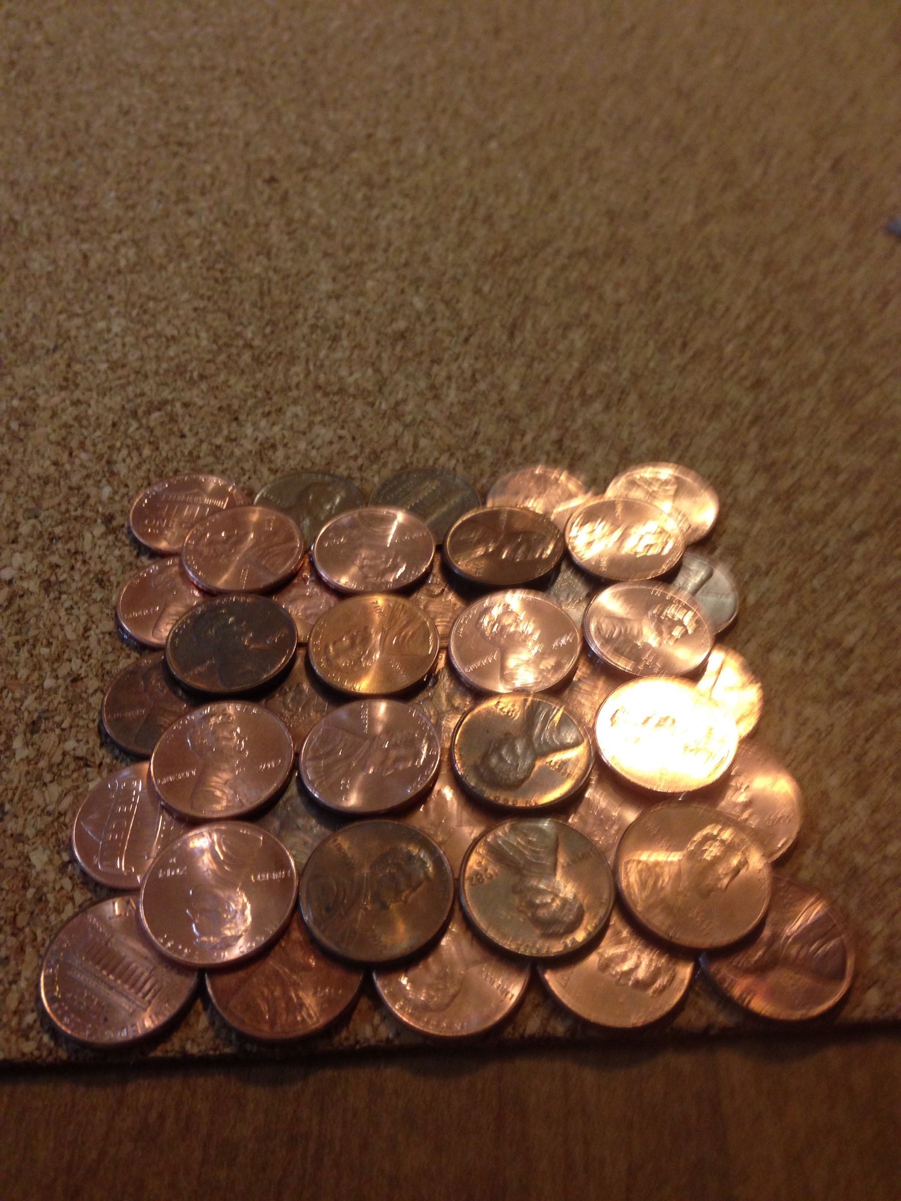 Penny Coasters : 5 Steps - Instructables