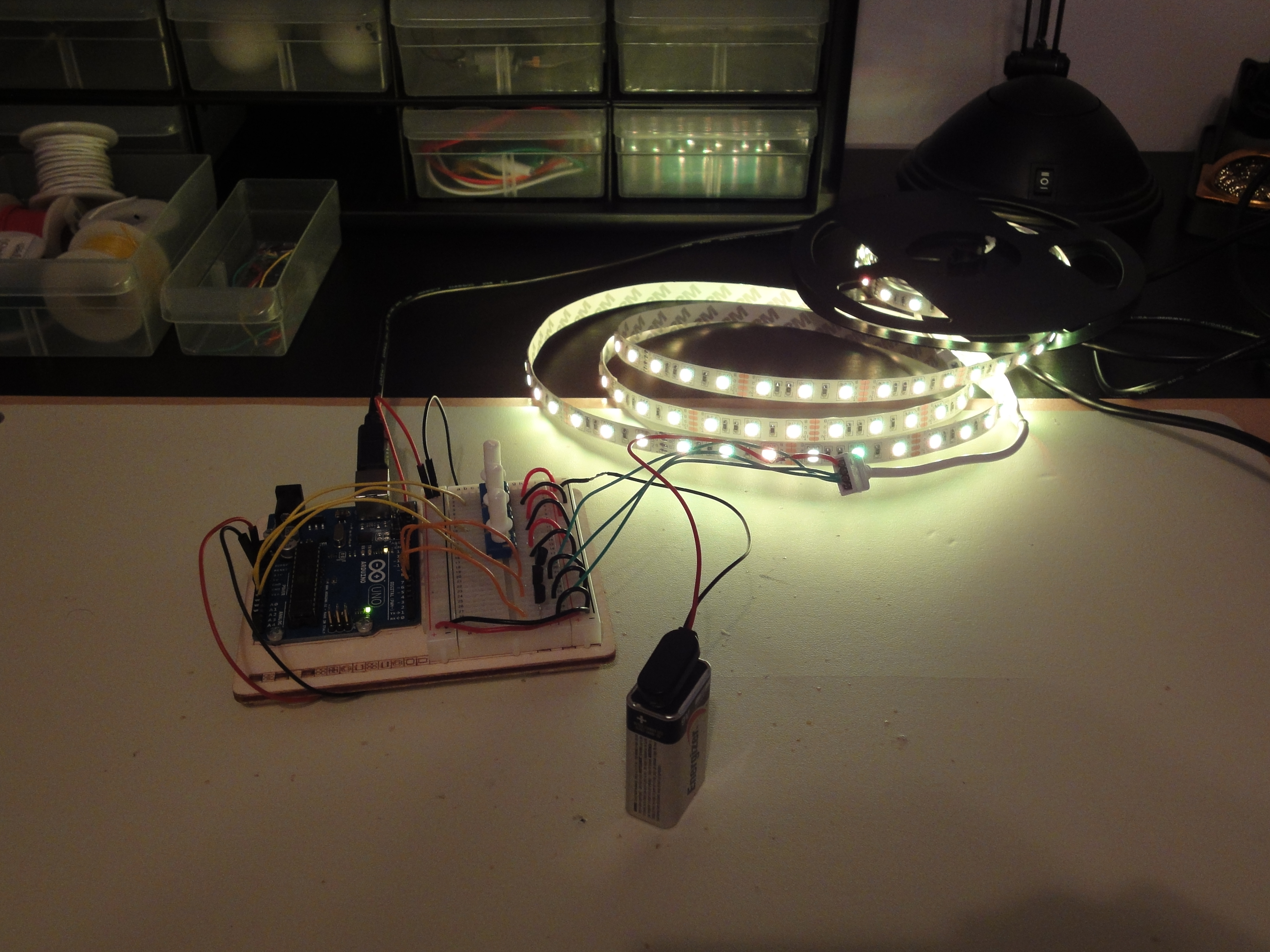Arduino RGB LED Strip Controller : 13 Steps - Instructables
