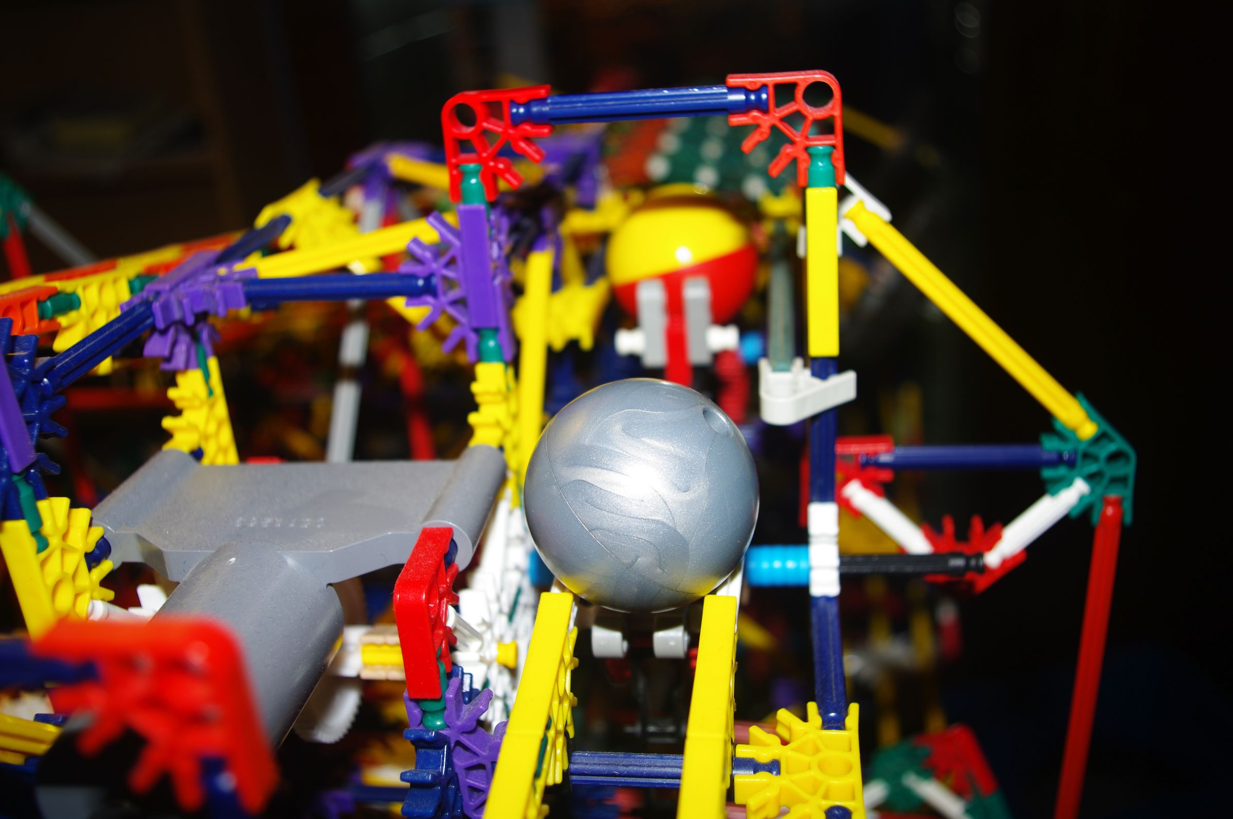 K'nex Ball Machine Intertwined - Instructables