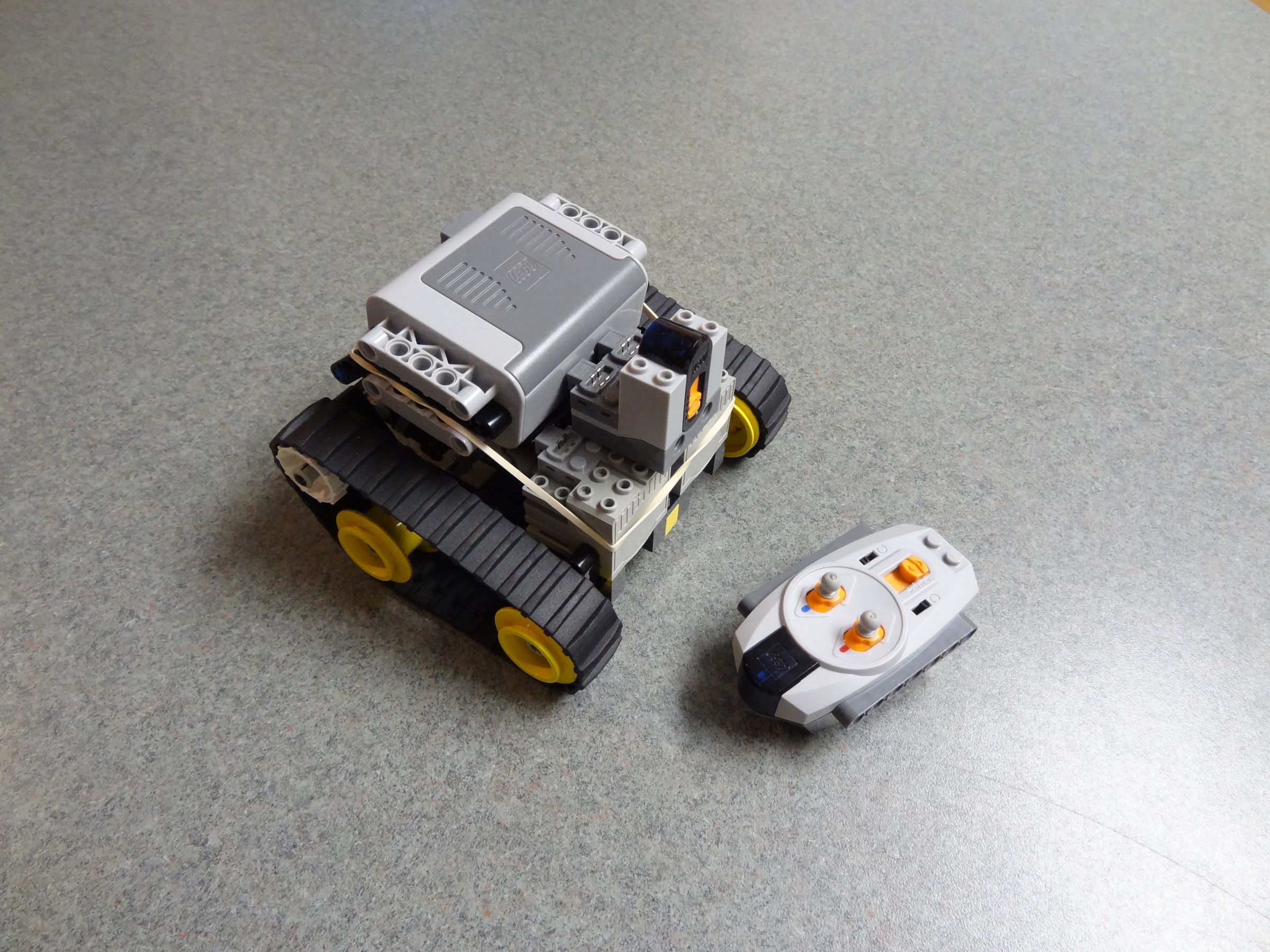 Lego RC Track Rover - Instructables