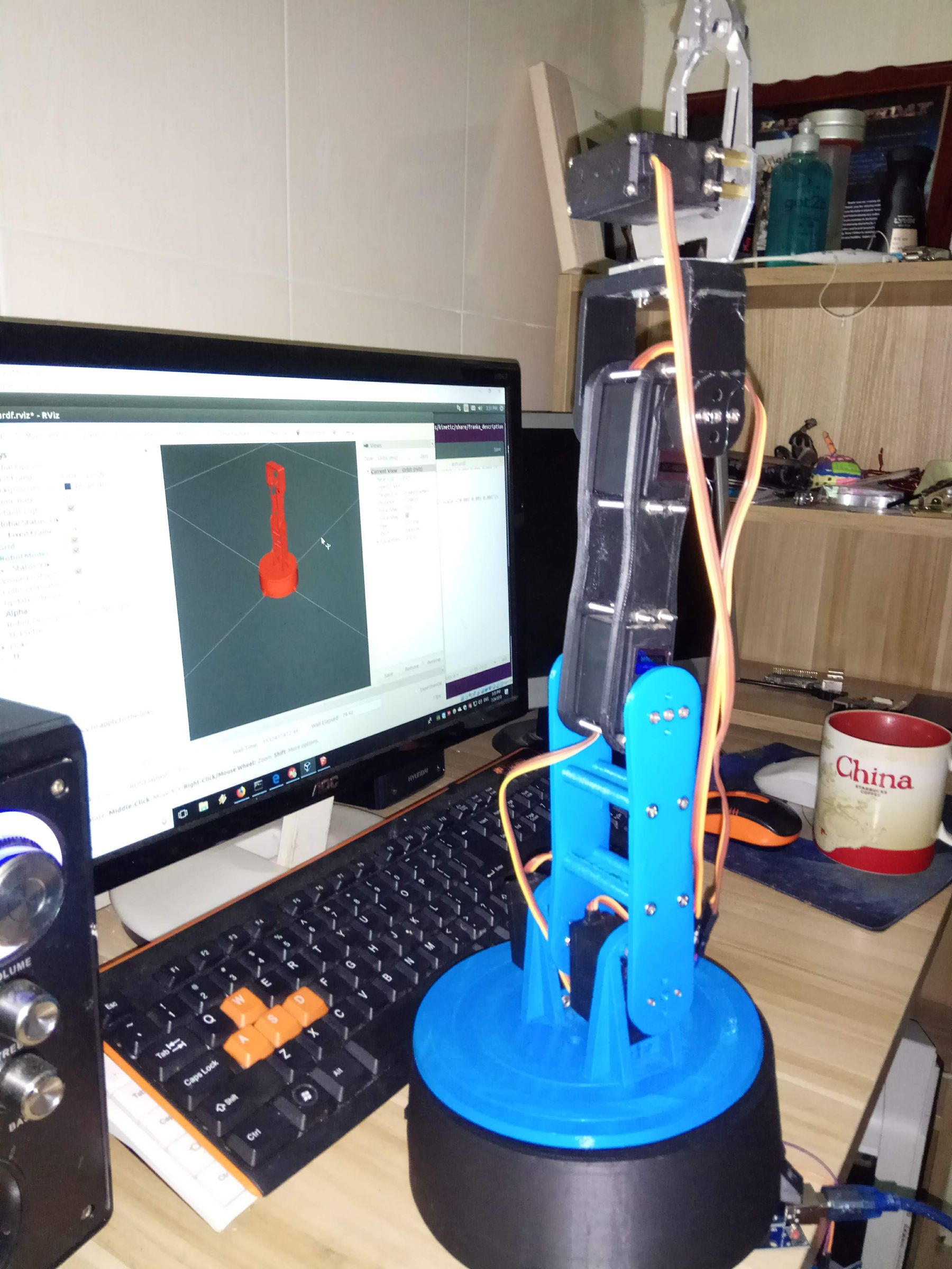 ROS MoveIt Robotic Arm : 4 Steps - Instructables