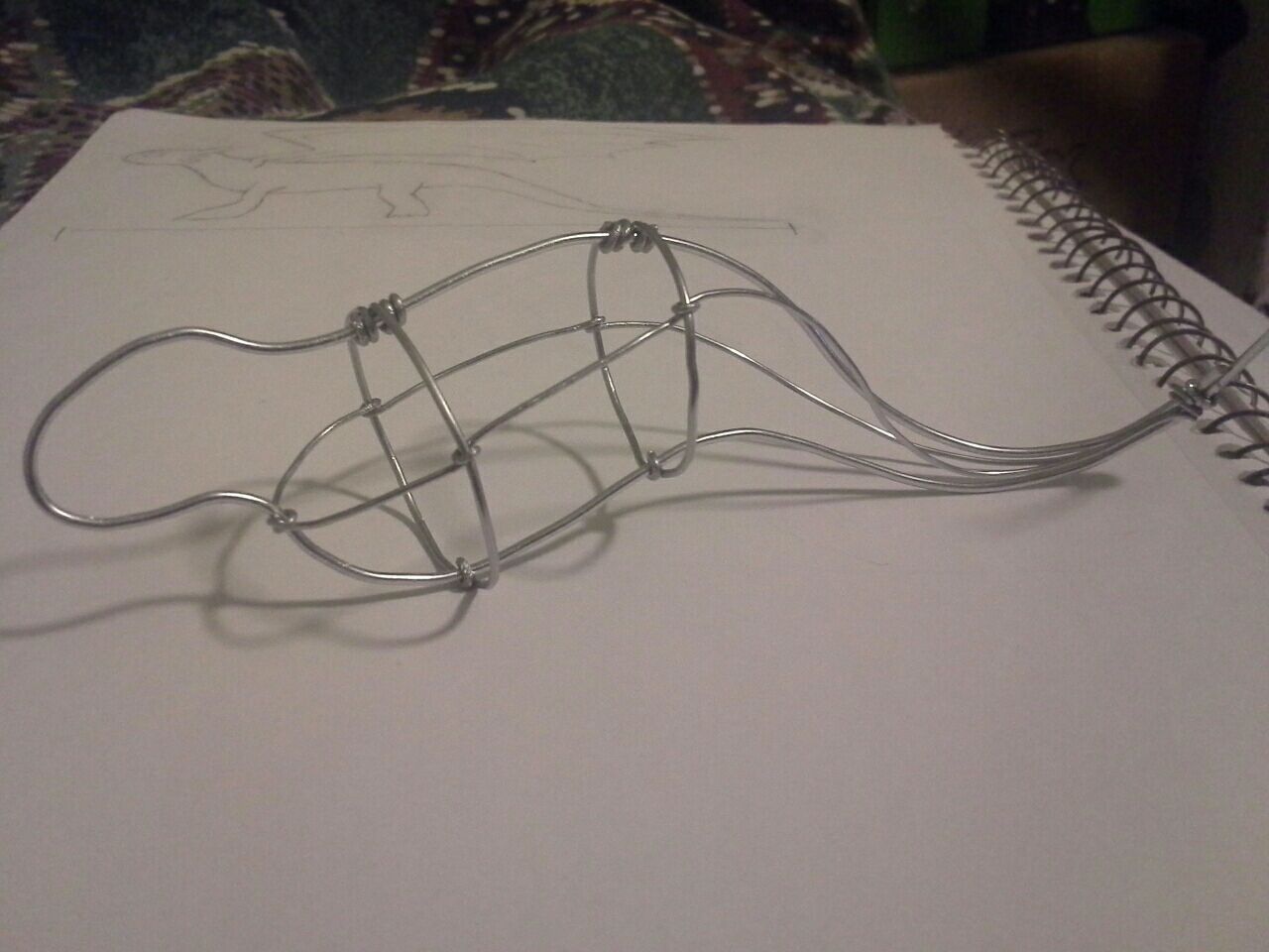 Metal Wire Toothless : 8 Steps (with Pictures) - Instructables