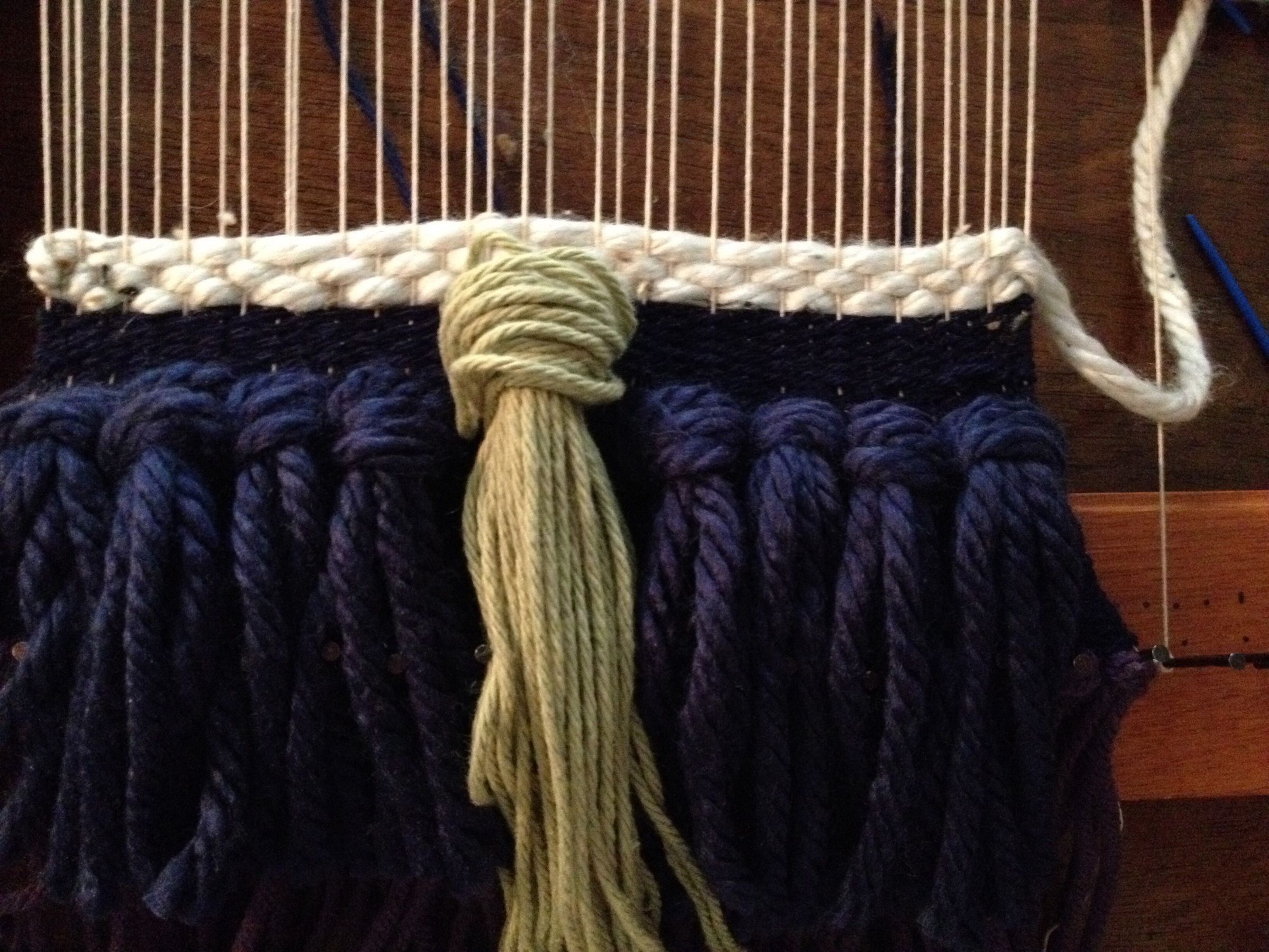 Woven Tapestry for Beginners : 15 Steps (with Pictures) - Instructables