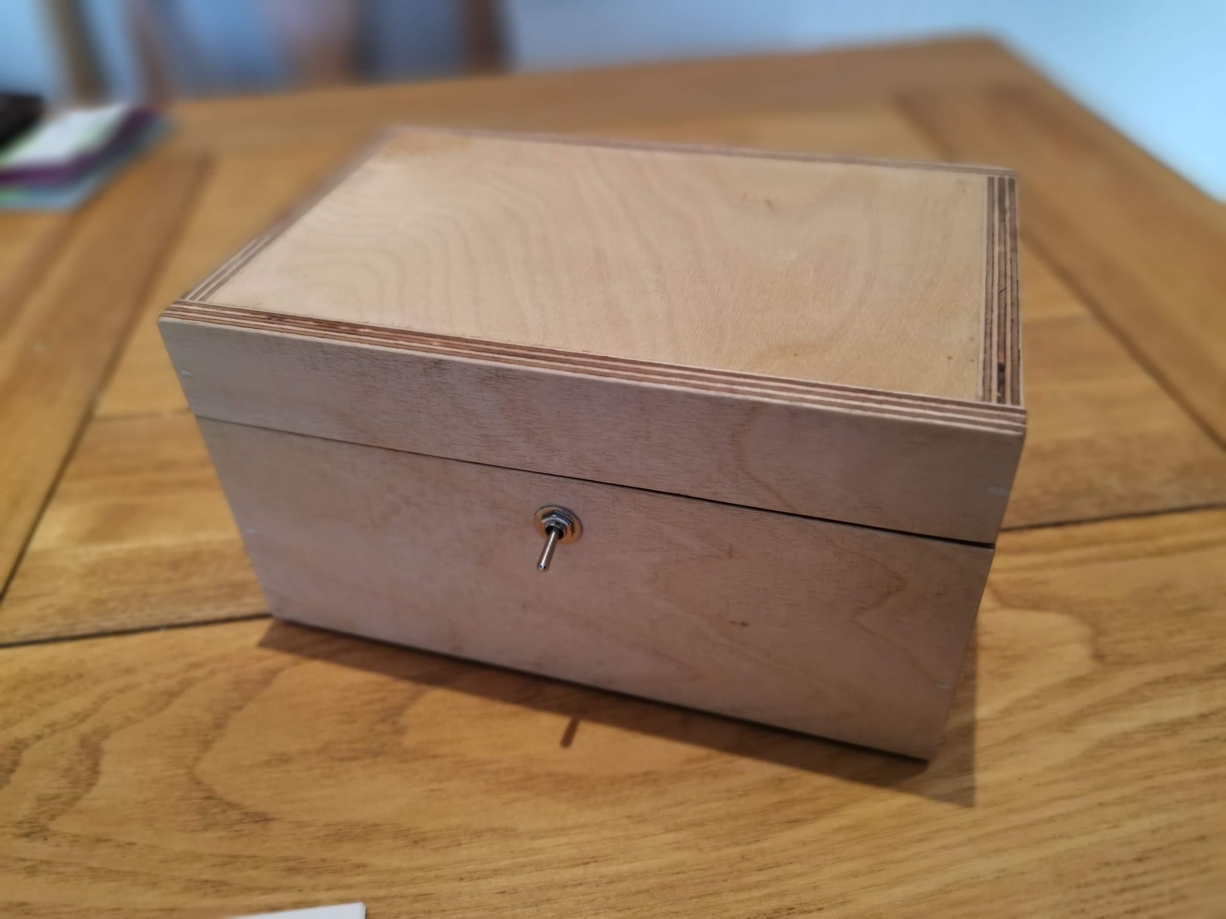Useless Box : 8 Steps - Instructables