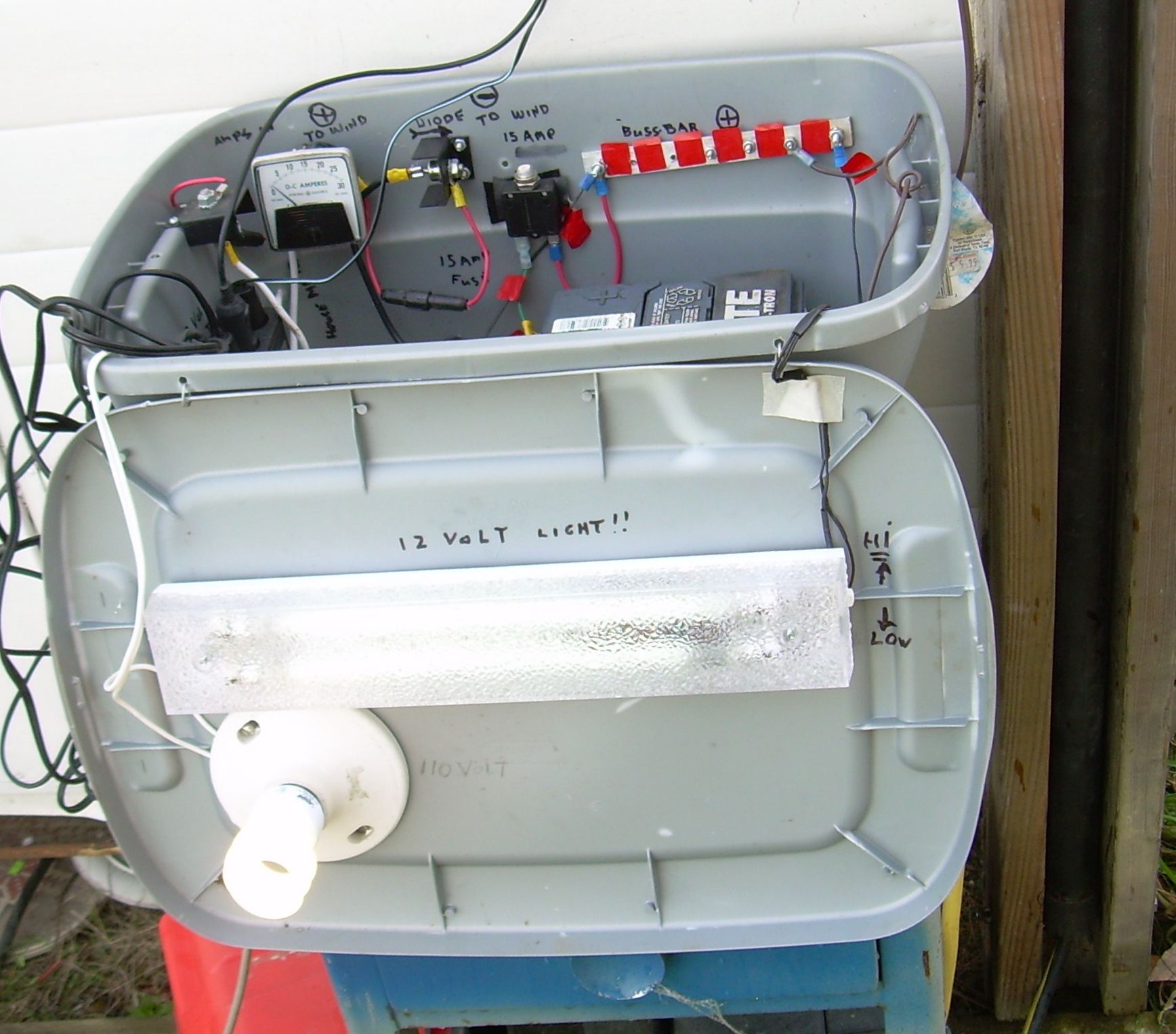 Wind Powered Ametek 30 Wind Generator : 13 Steps (with Pictures ...