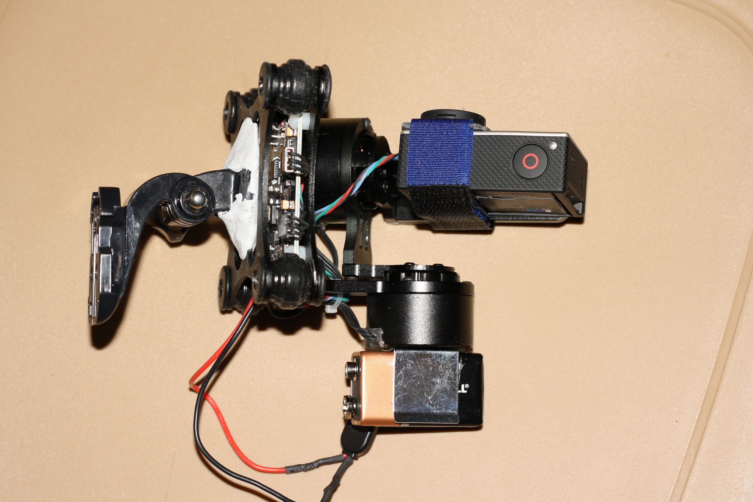 GoPro 2-Axis Gimbal Hand and Pole Mount : 3 Steps - Instructables