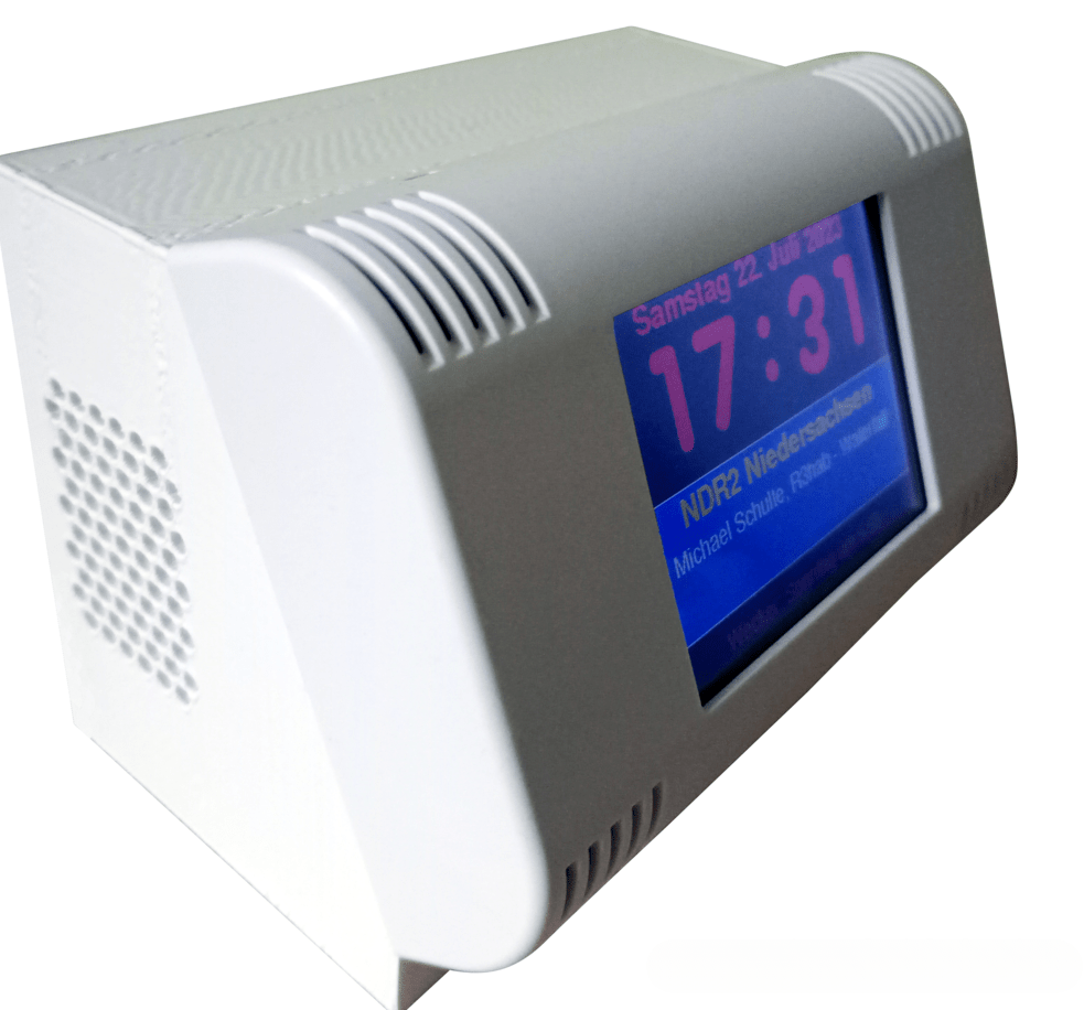 Internet Clock Radio With Touchscreen : 7 Steps (with Pictures ...