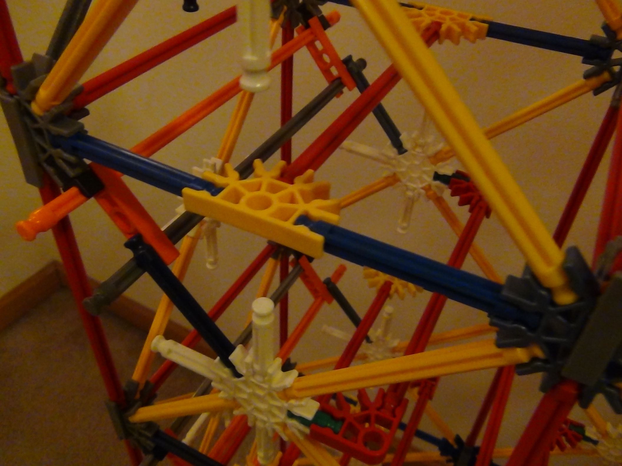 Knex Plinko Machine - Instructables