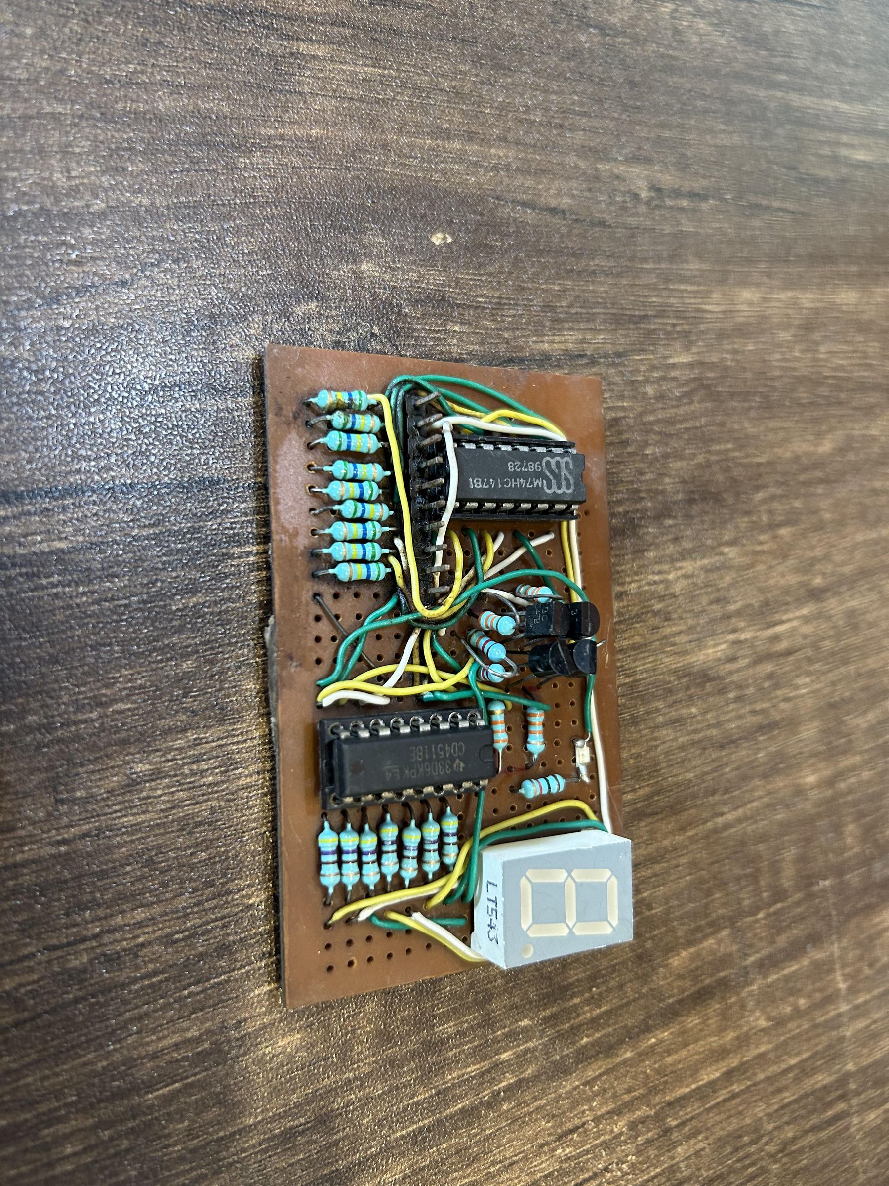 Water Level Indicator for Overhead Tank : 4 Steps - Instructables