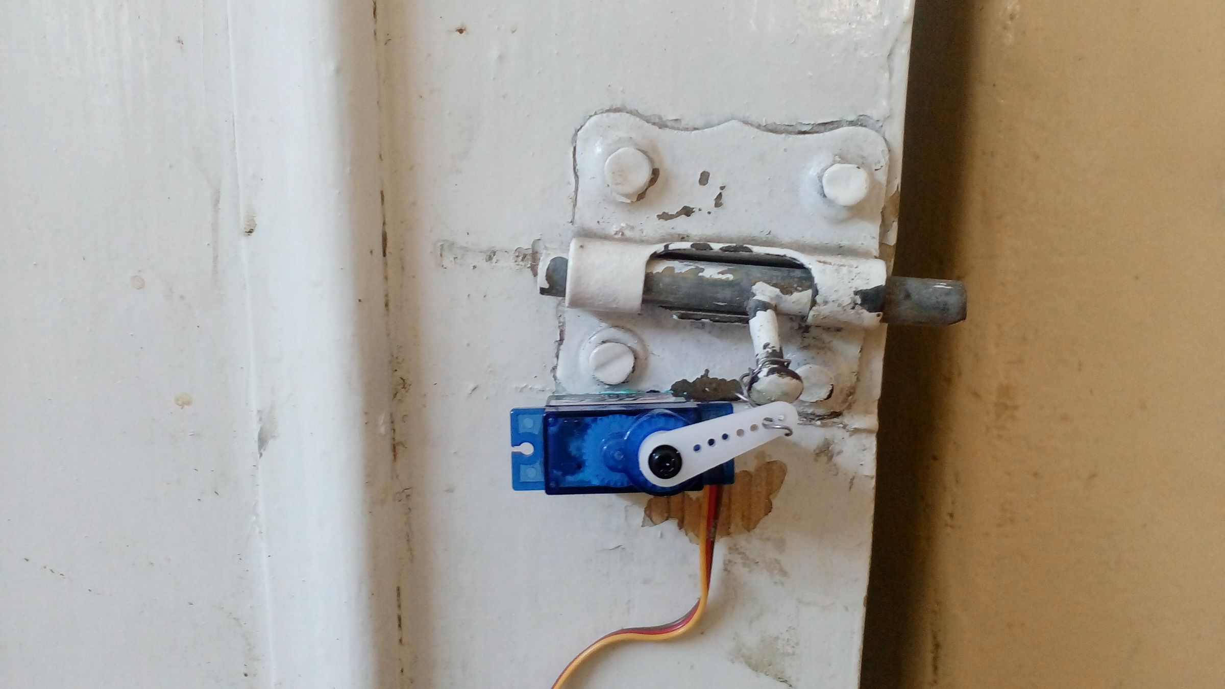 Unlock Your Door With a Hand Gesture : 4 Steps (with Pictures ...