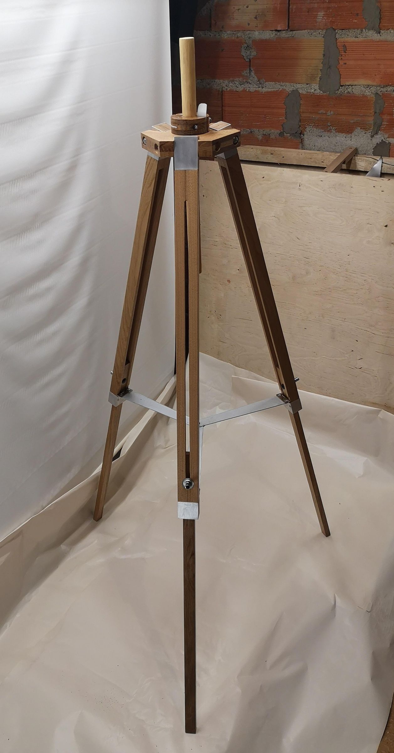 FABRICATION TREPIED EN BOIS / WOODEN TRIPOD MANUFACTURE : 38 Steps ...