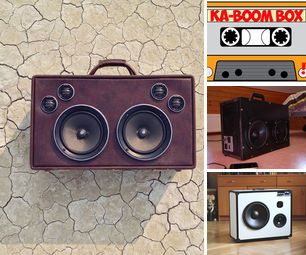 DIY Boom Boxes - Instructables