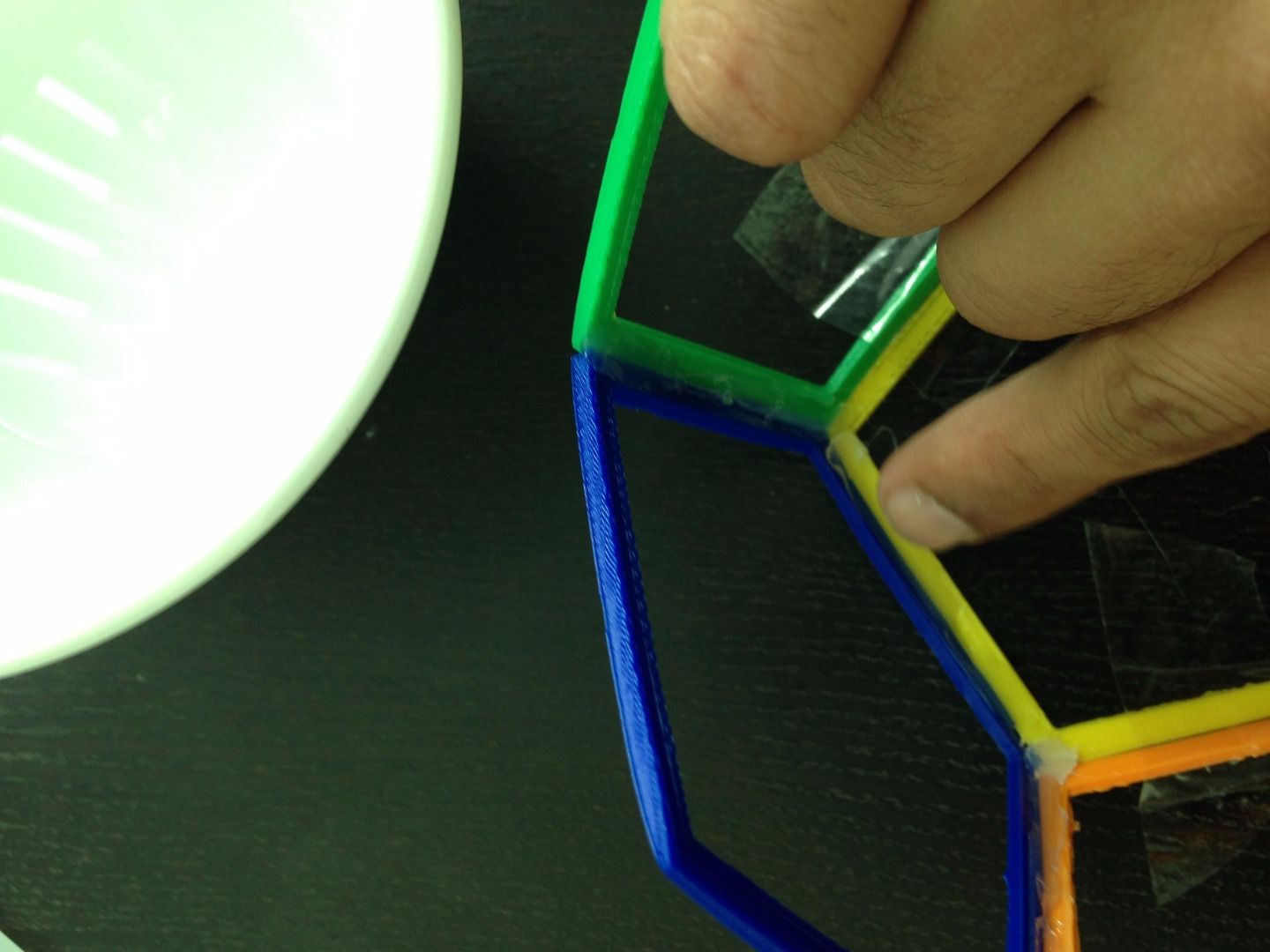 Geometric 3D Printed Lamp : 11 Steps (with Pictures) - Instructables