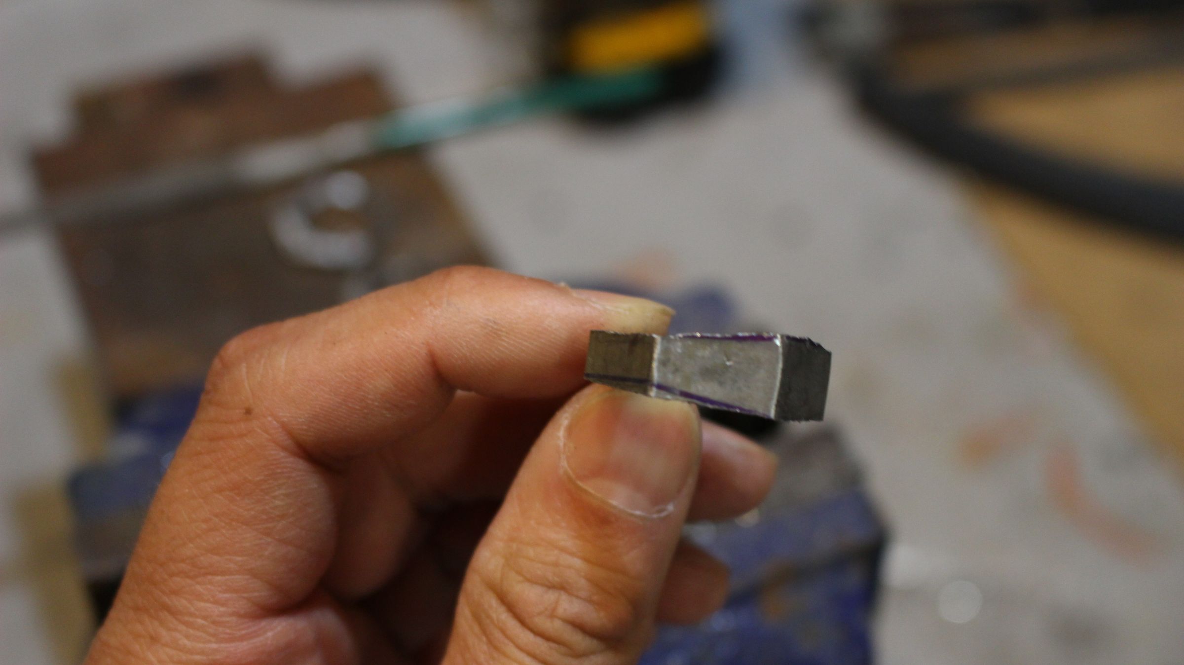 Make a Ring From a Nut : 10 Steps (with Pictures) - Instructables