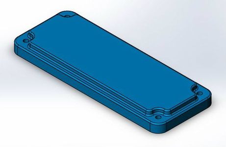 SolidWorks Tutorial: How to Make a Gearbox Cover Plate : 13 Steps ...