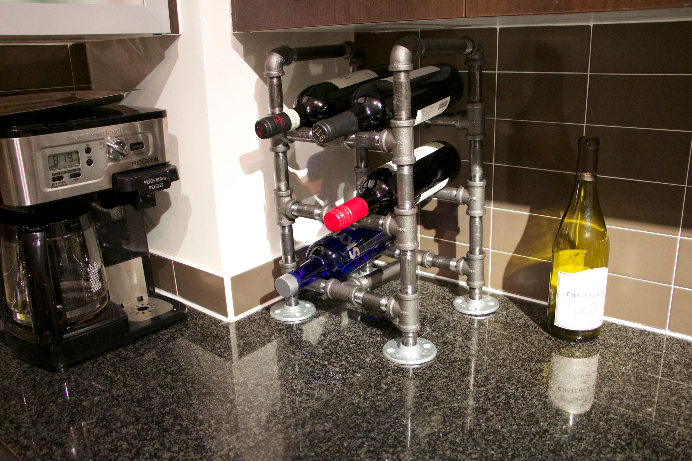 Diesel Punk Wine Rack : 8 Steps (with Pictures) - Instructables
