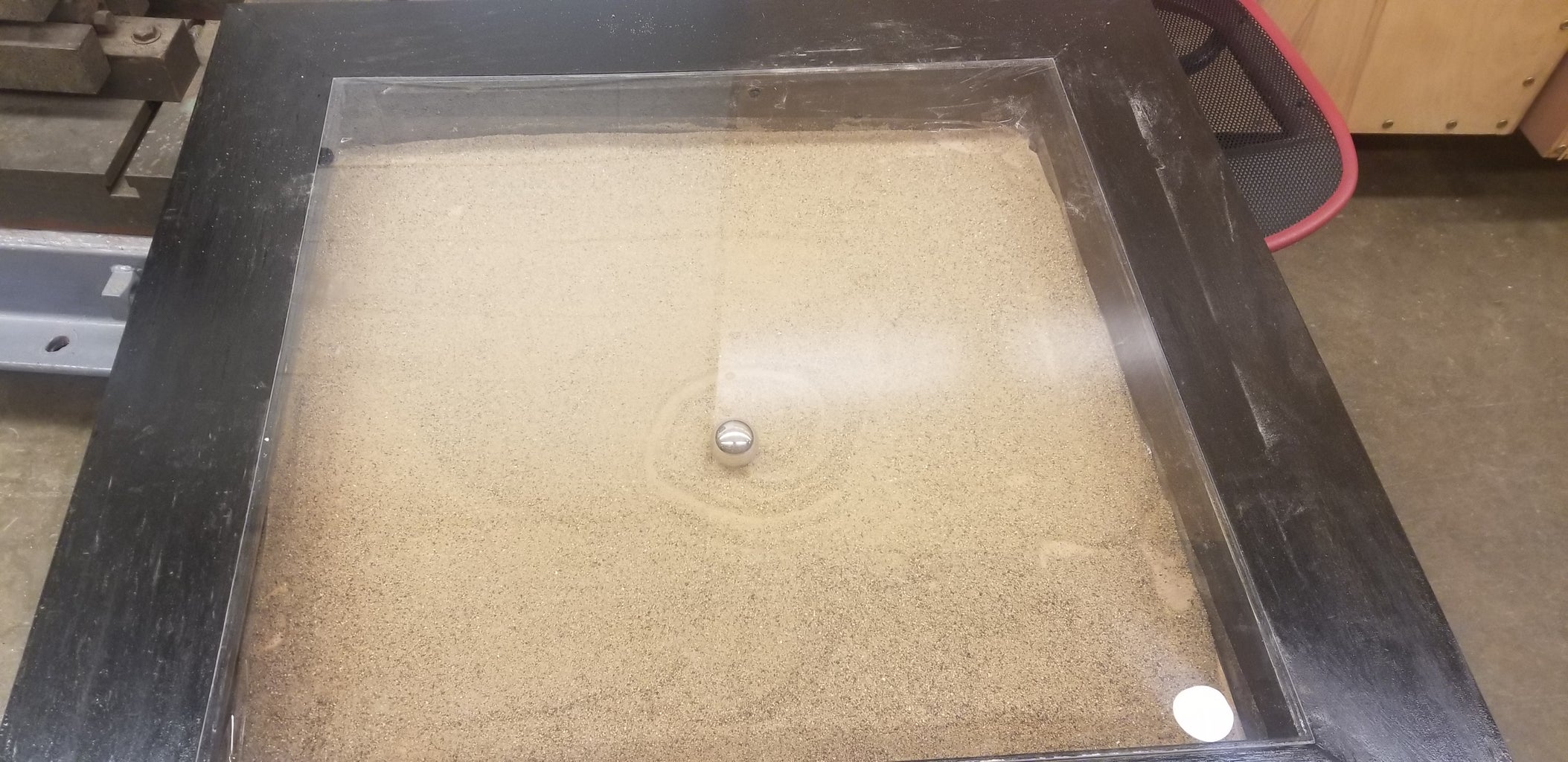 100 Zen Garden Cnc Table Powered By Arduino 5 Steps Instructables