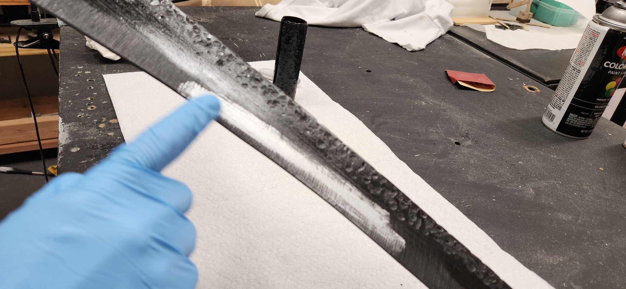Scythe - Make PVC Look Like Wood or Metal : 23 Steps (with Pictures ...