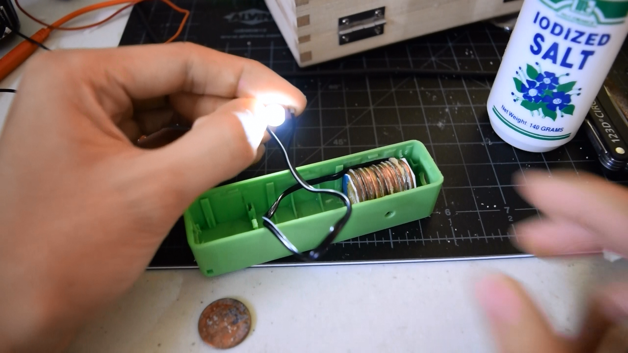Water Powered Flashlight (v2) : 16 Steps (with Pictures) - Instructables