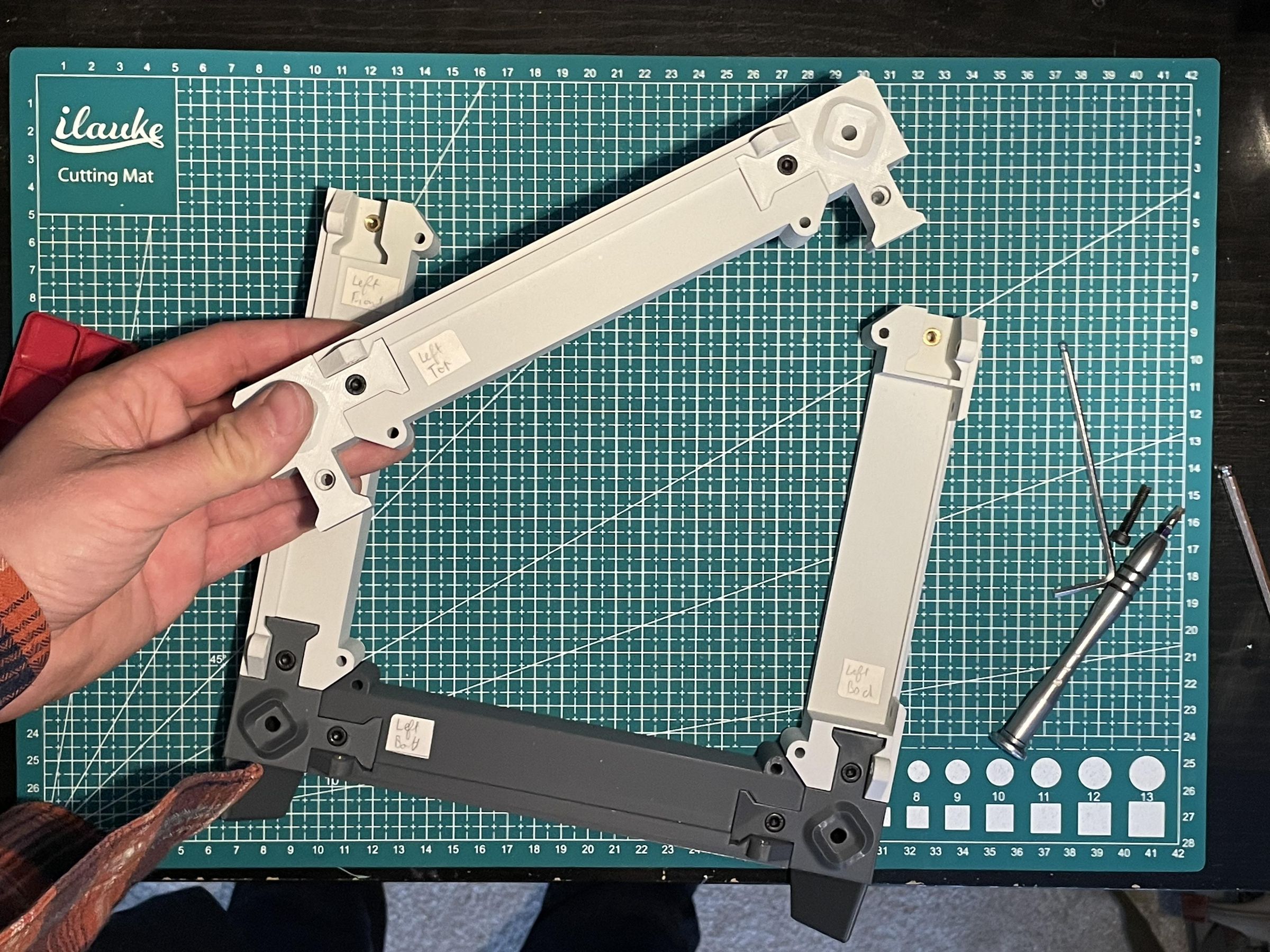 Kubic - a Printable ITX PC Case With a Handle : 18 Steps (with Pictures ...