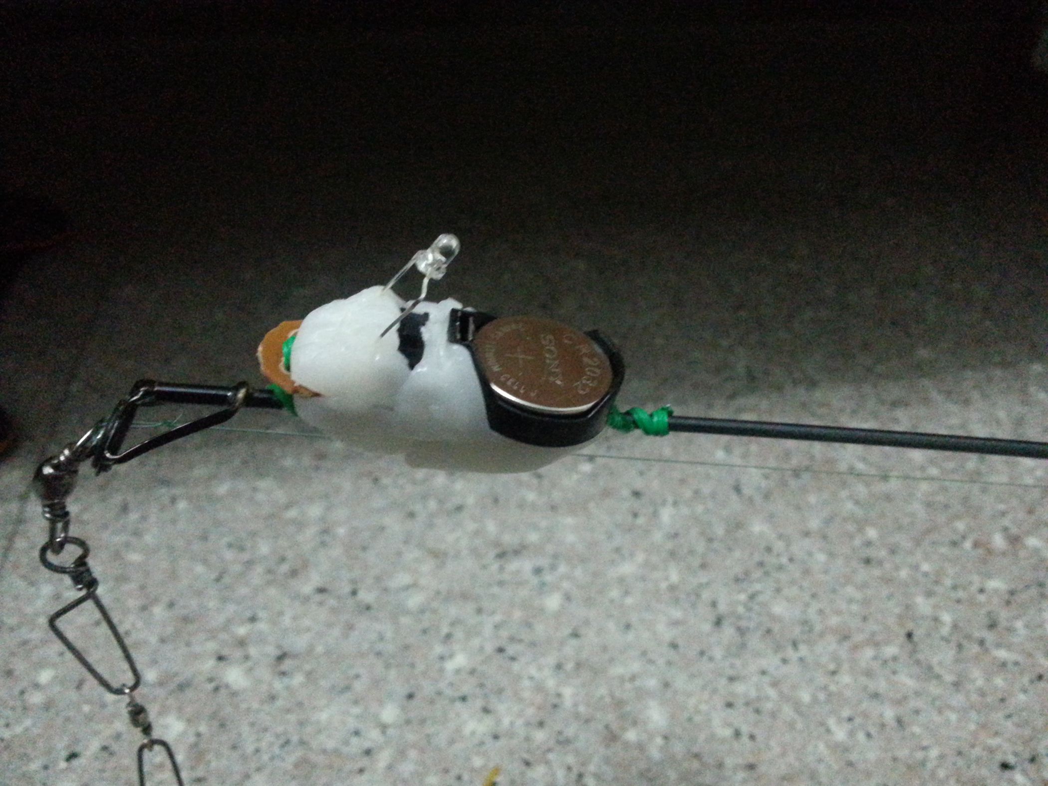 DIY Fish Bite Light for Night Time Fishing - Instructables
