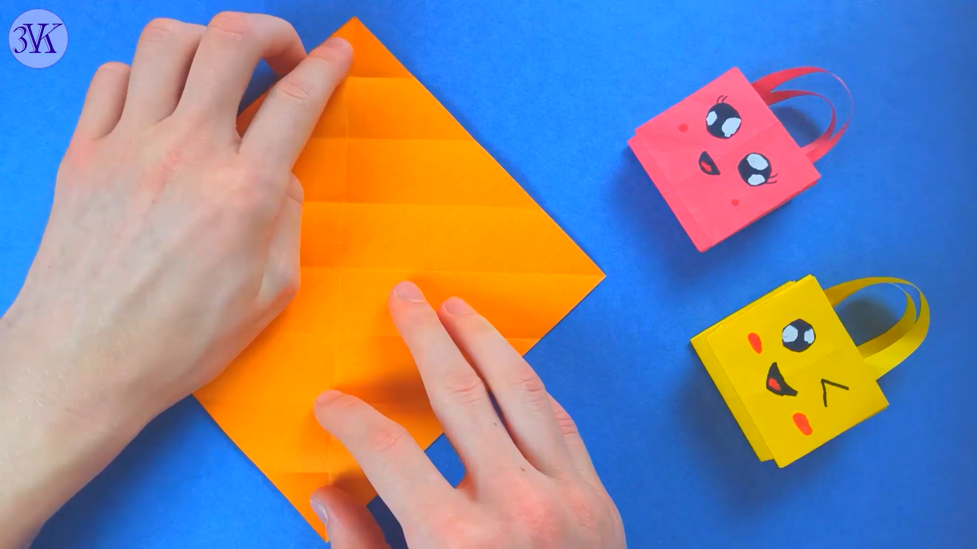 How to Make Paper Bags With Handles? : 22 Steps - Instructables