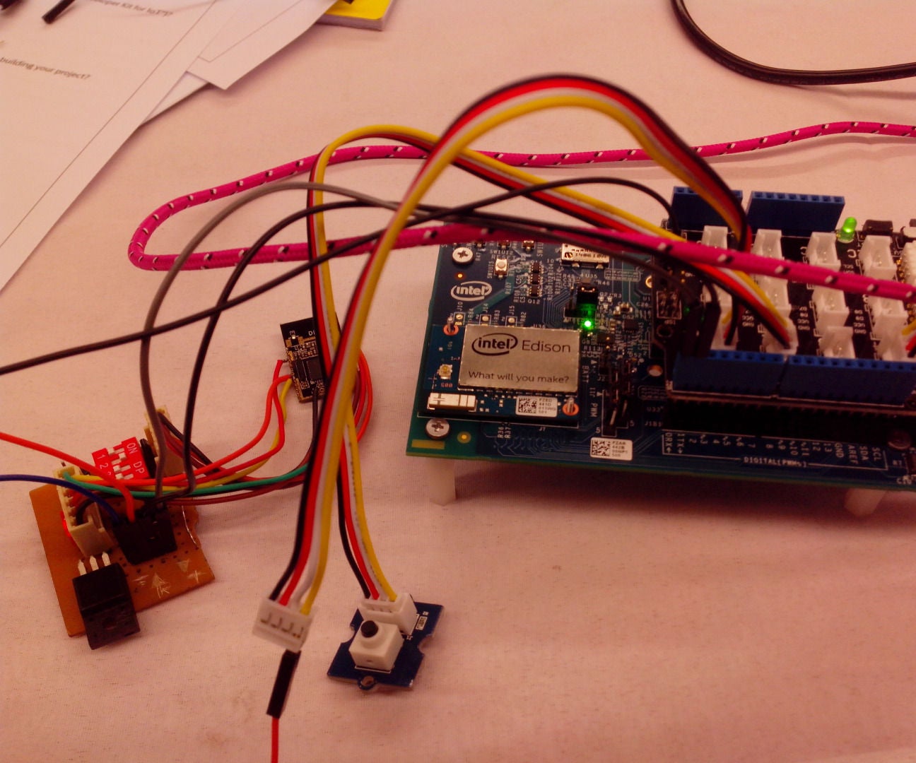 Bluelock(Intel IOT) : 4 Steps - Instructables