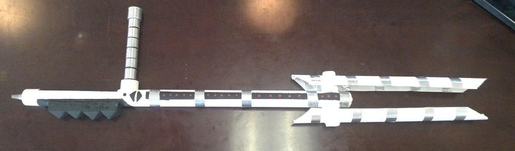 Star Wars FN-2199 First Order Riot Baton : 10 Steps (with Pictures ...