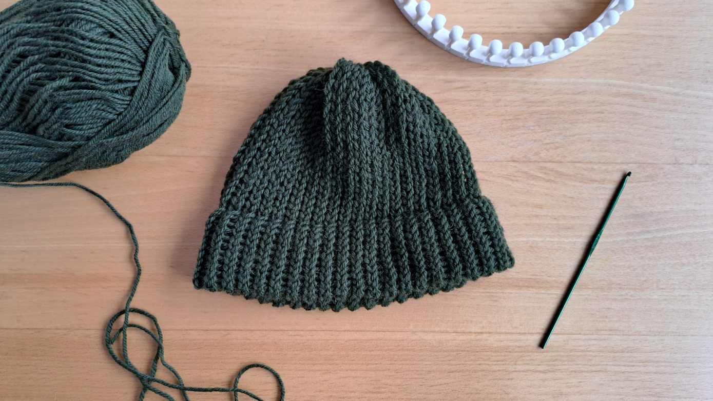 Simple Knitted Beanie : 7 Steps (with Pictures) - Instructables