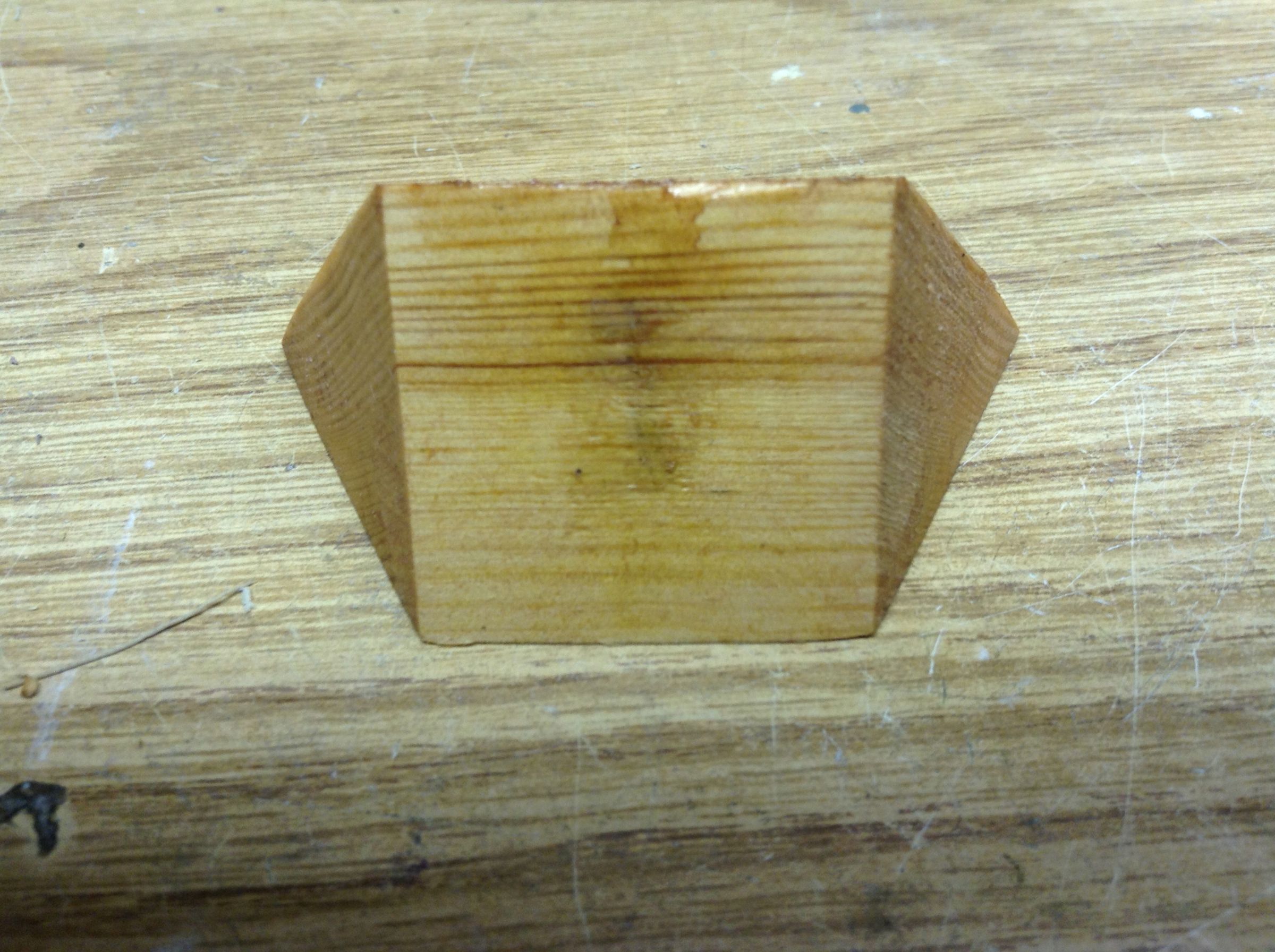 Two Piece Wooden Pyramid Puzzle : 4 Steps - Instructables