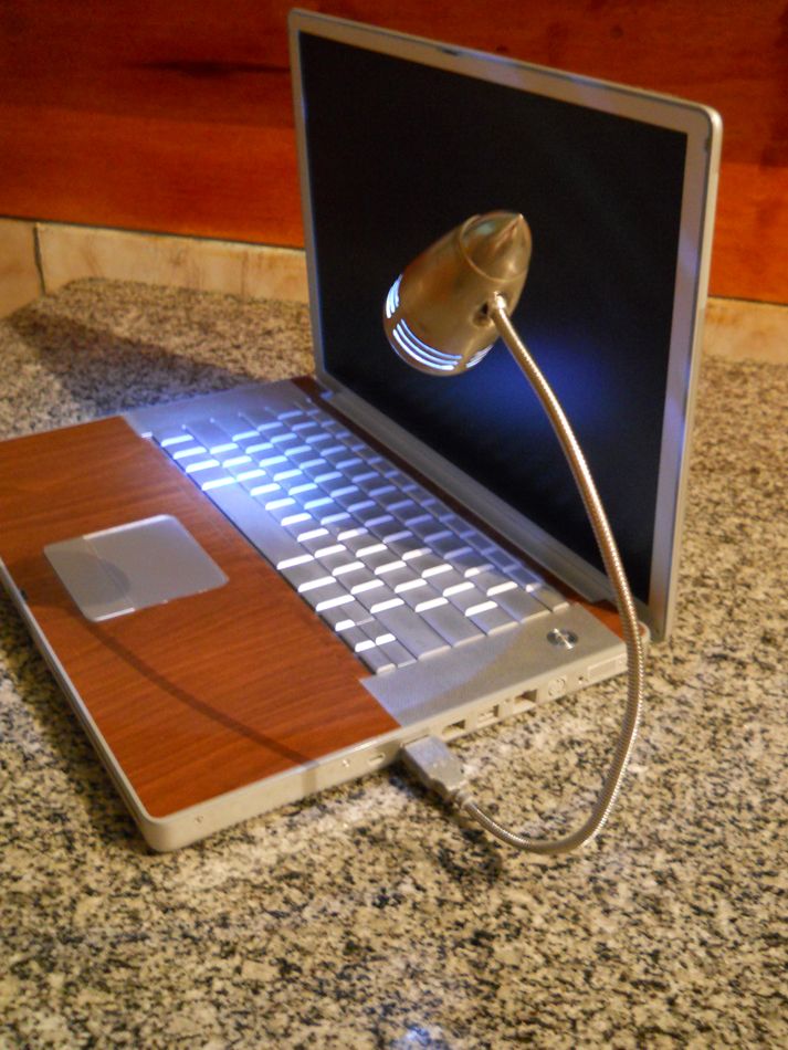 Decopunk USB Lamp : 7 Steps (with Pictures) - Instructables