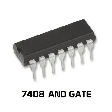 Creating an AND Gate Circuit Using 7408 IC : 6 Steps - Instructables