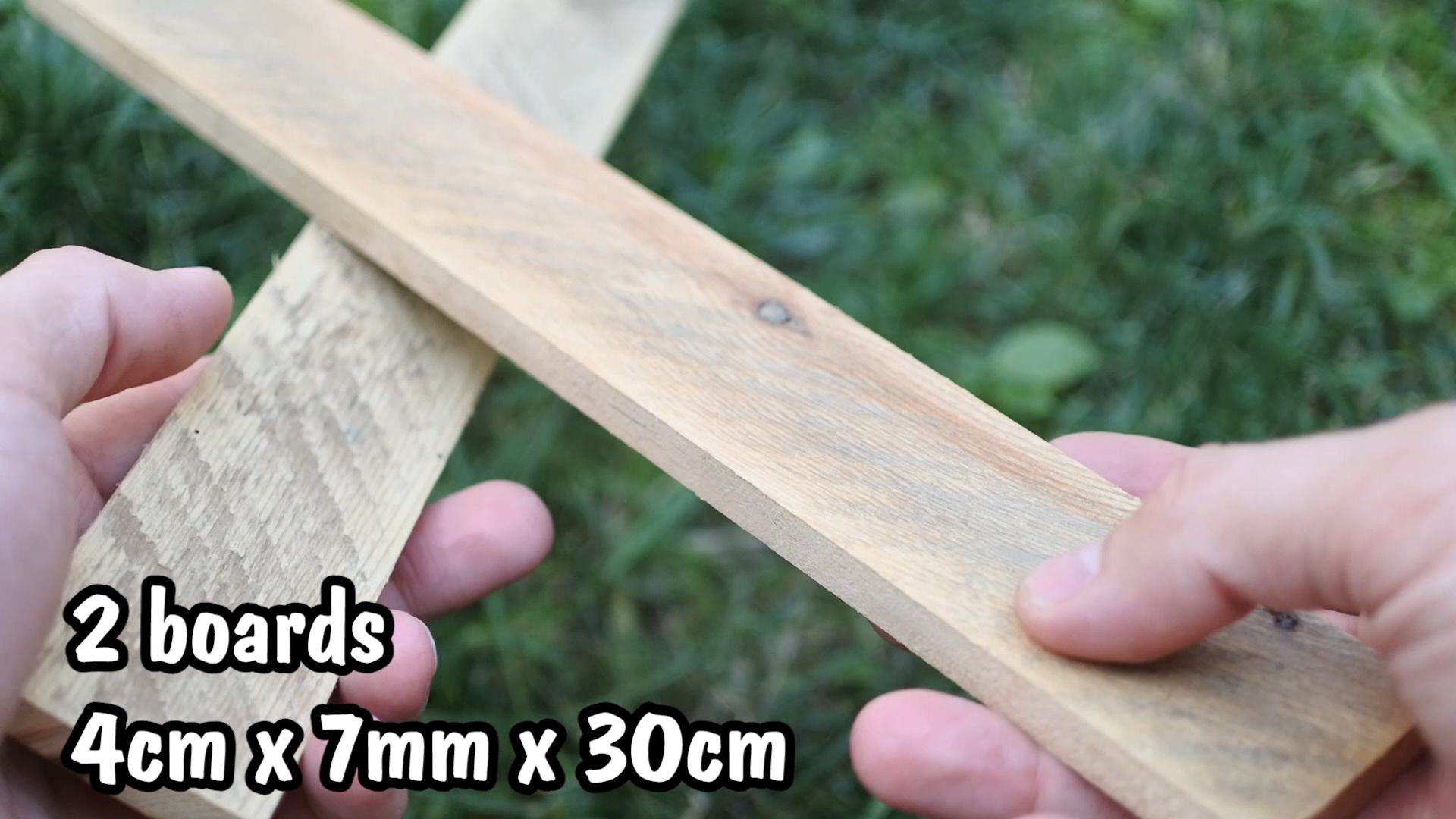 How to Make a Boomerang : 10 Steps (with Pictures) - Instructables