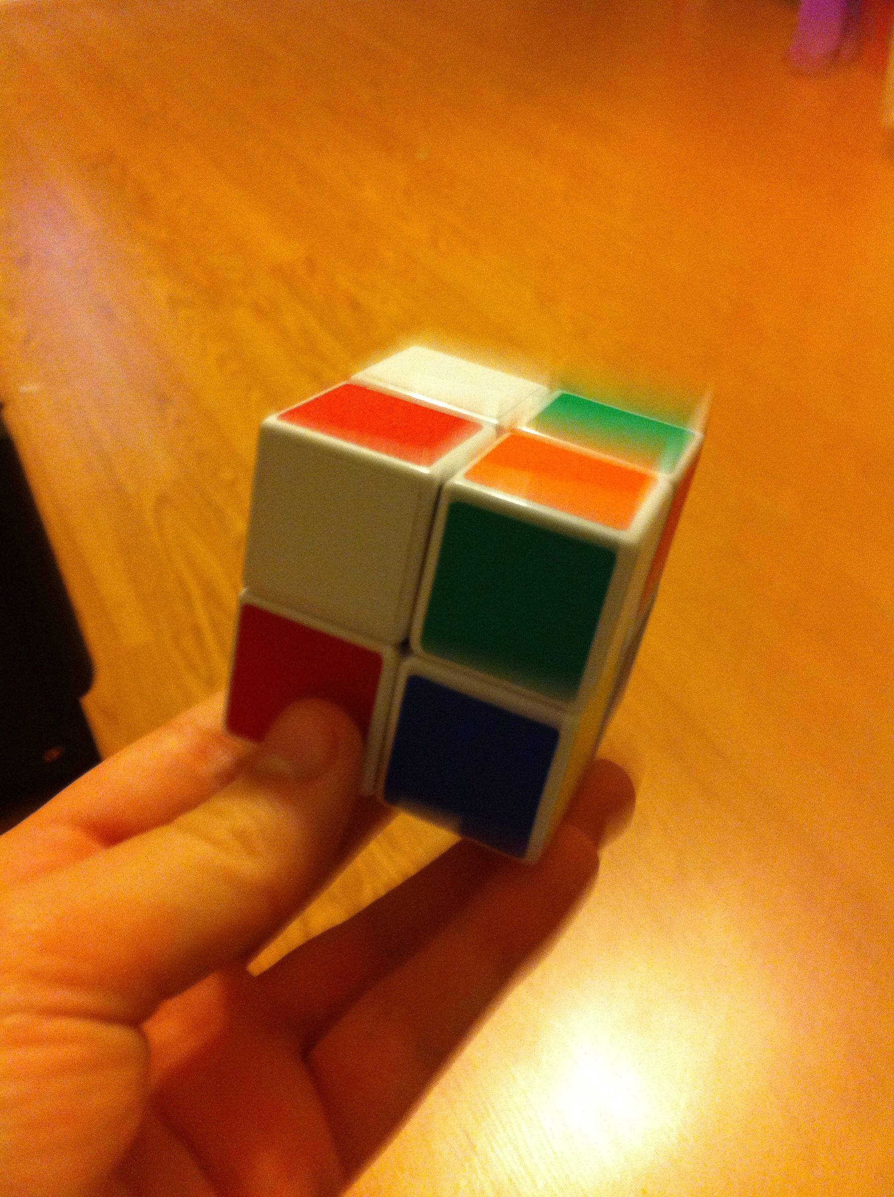 How to Solve a 2 by 2 Rubix Cube : 5 Steps - Instructables