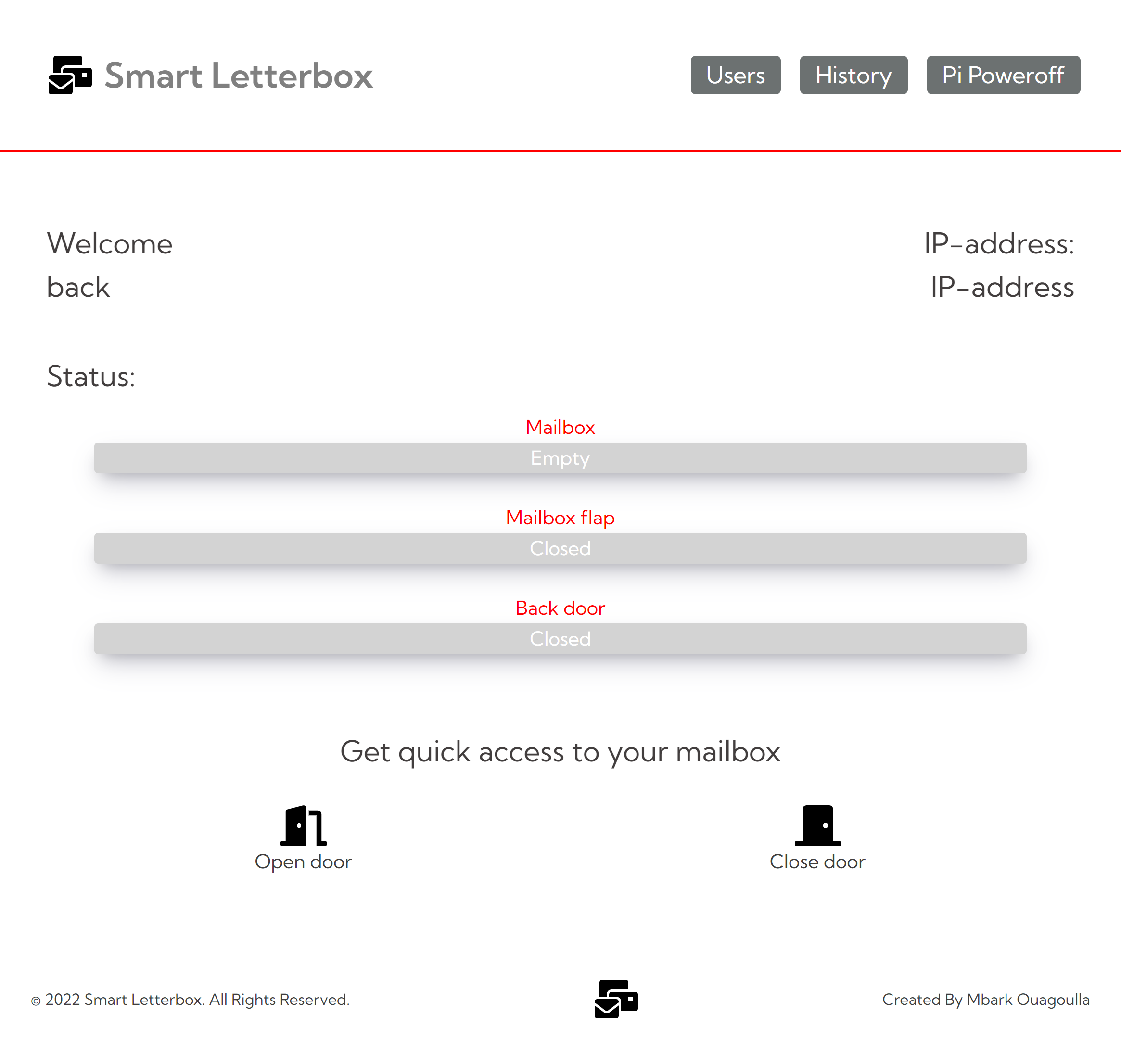 Smart Letterbox : 6 Steps (with Pictures) - Instructables