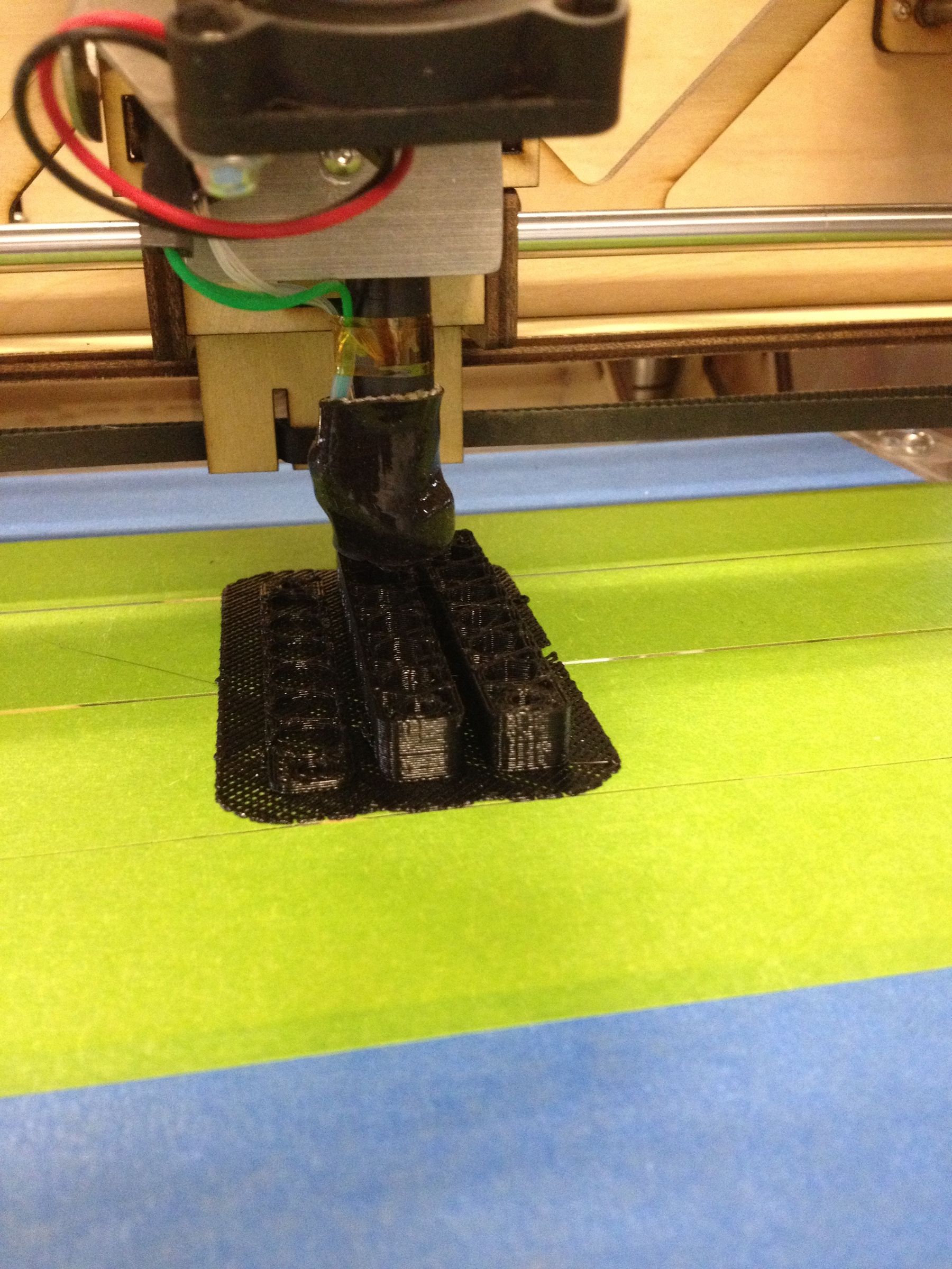 Multi Part 3D Print - Testing Out Printing With a Raft : 7 Steps ...