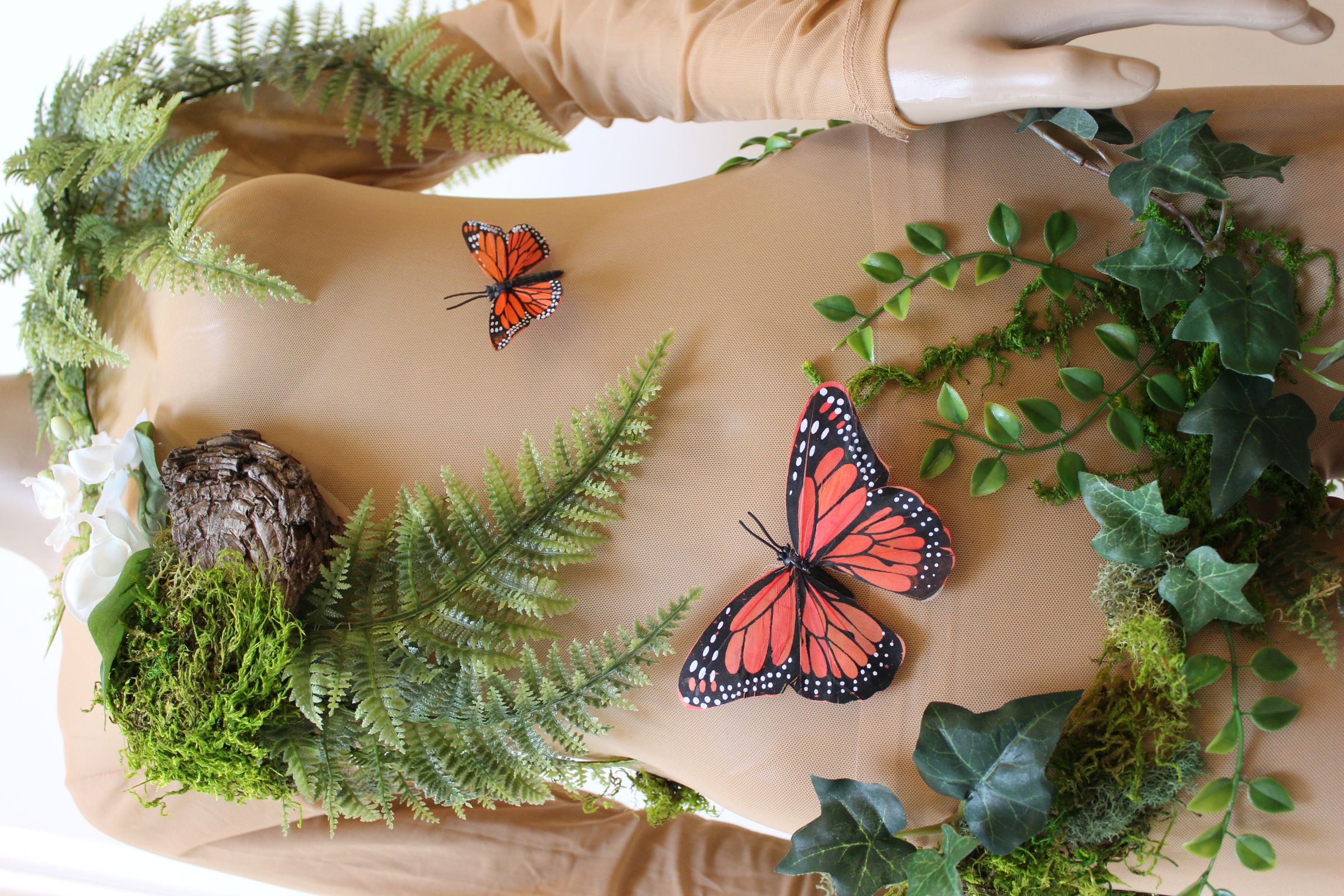 Poison Ivy Bodysuit : 13 Steps (with Pictures) - Instructables