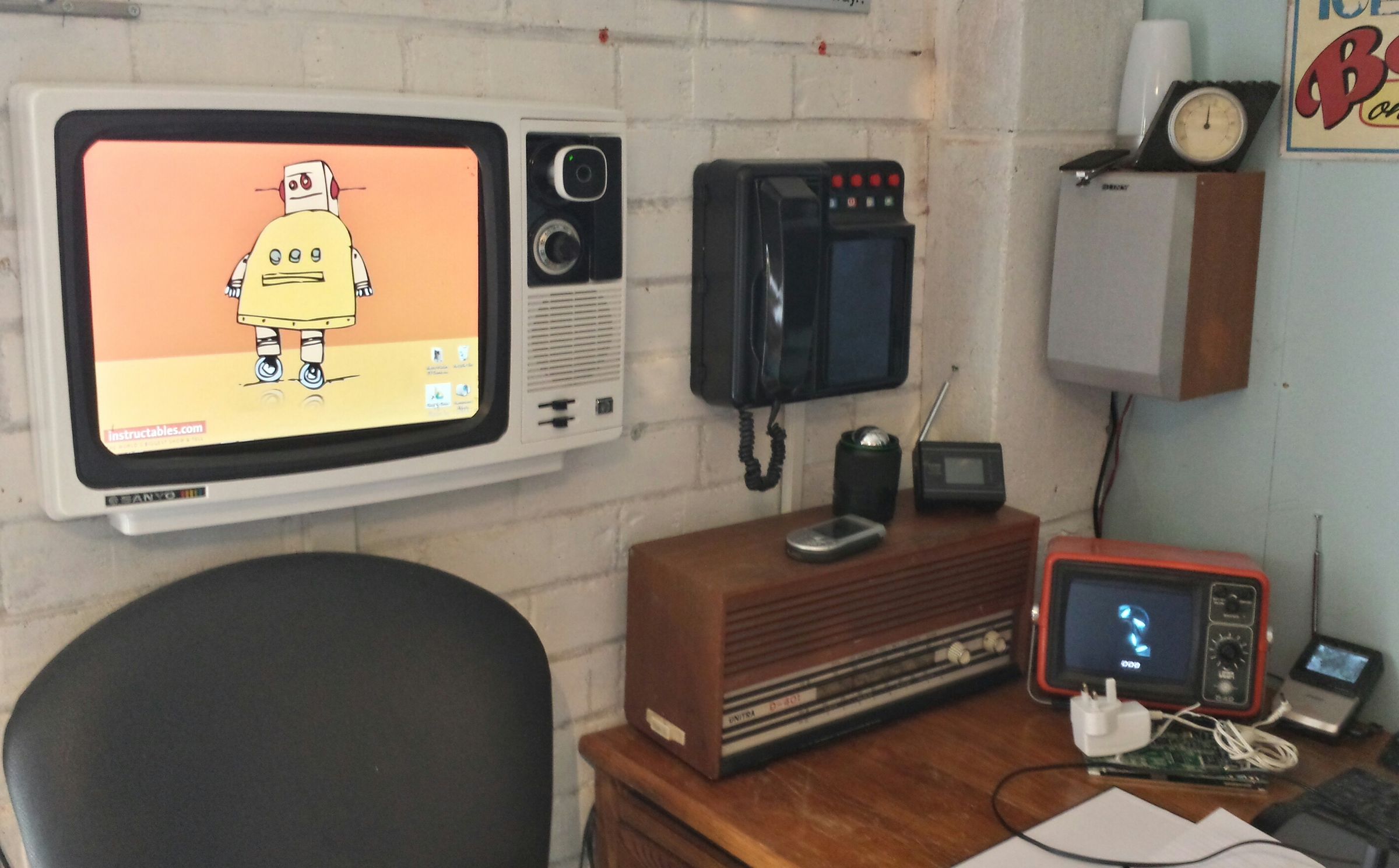 Retro-Future TV Conversion : 6 Steps (with Pictures) - Instructables