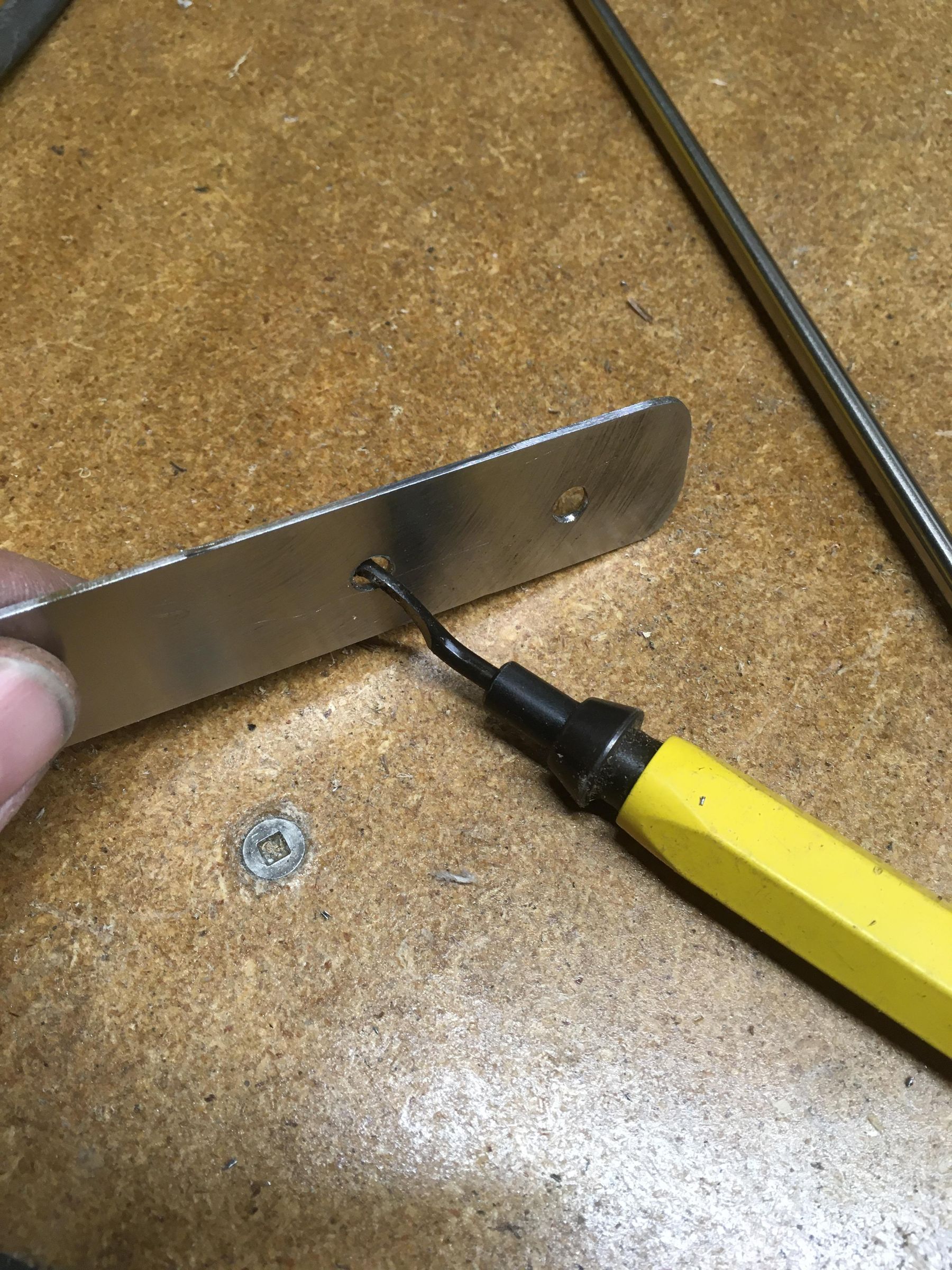 Lathe Parting Tool From Old Circular Saw Blade : 8 Steps (with Pictures ...