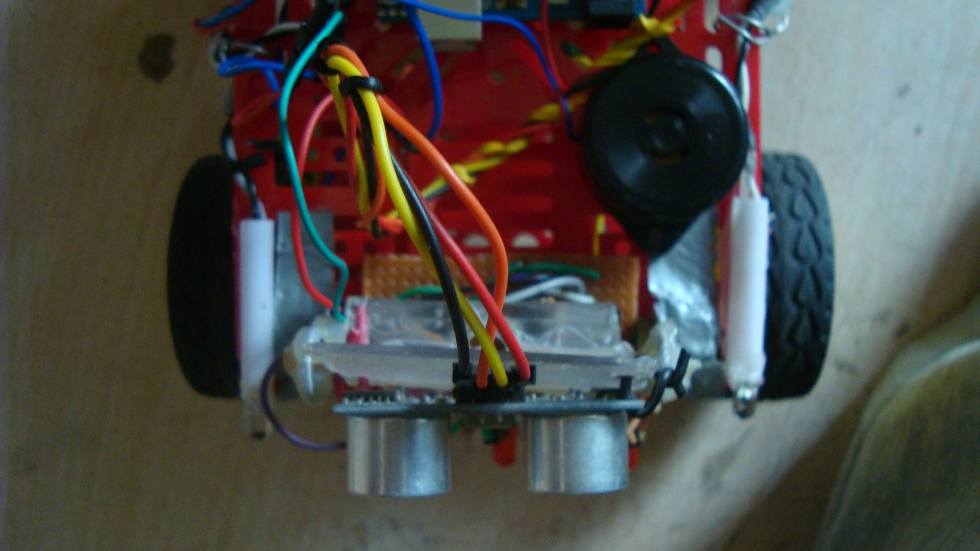 The Wireless,Obstacle Detecting,Beeping Robot Using Arduinos! : 11 Steps (with Pictures ...